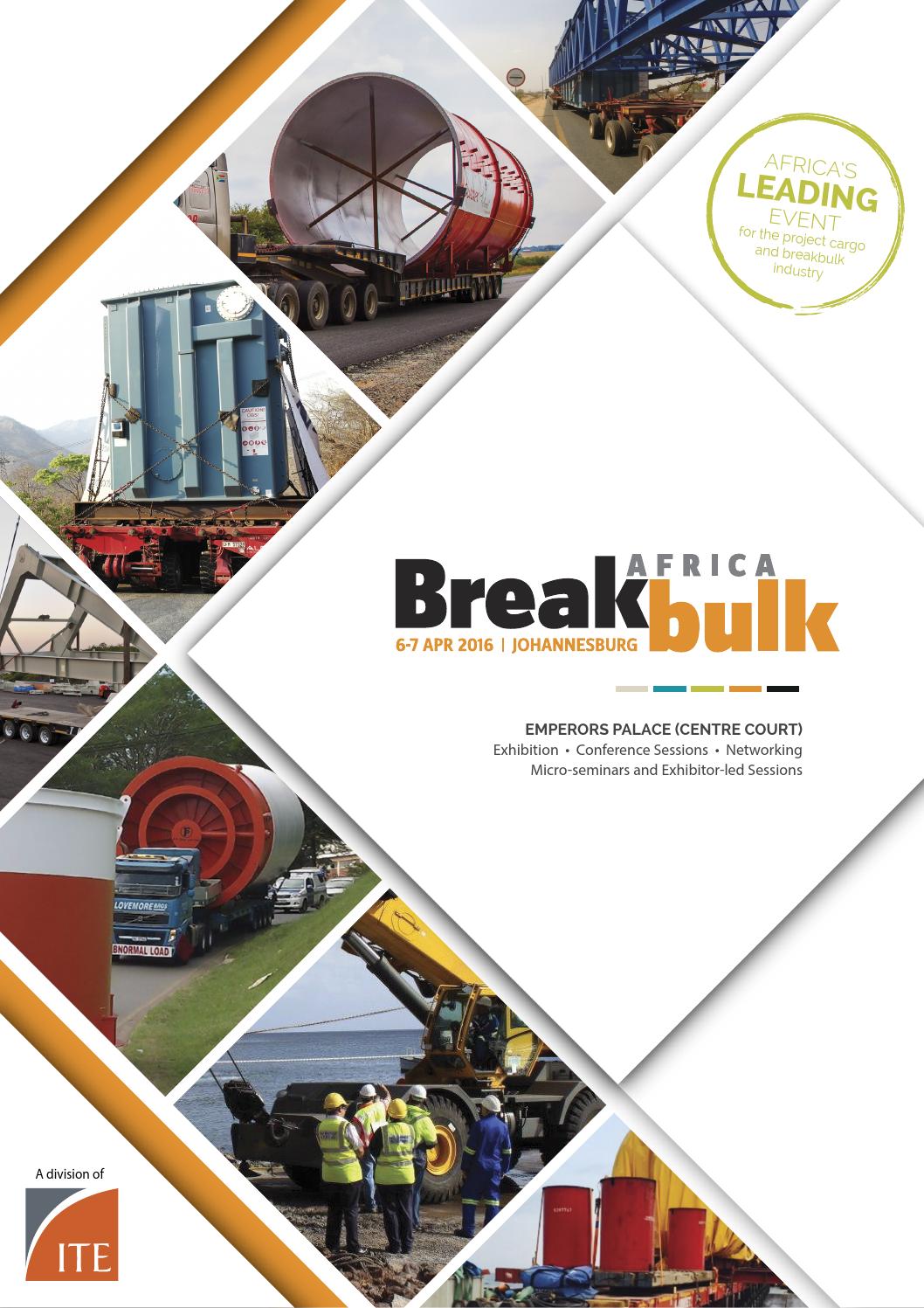 Breakbulk Africa 2016 event guide by Breakbulk Events & Media - Issuu