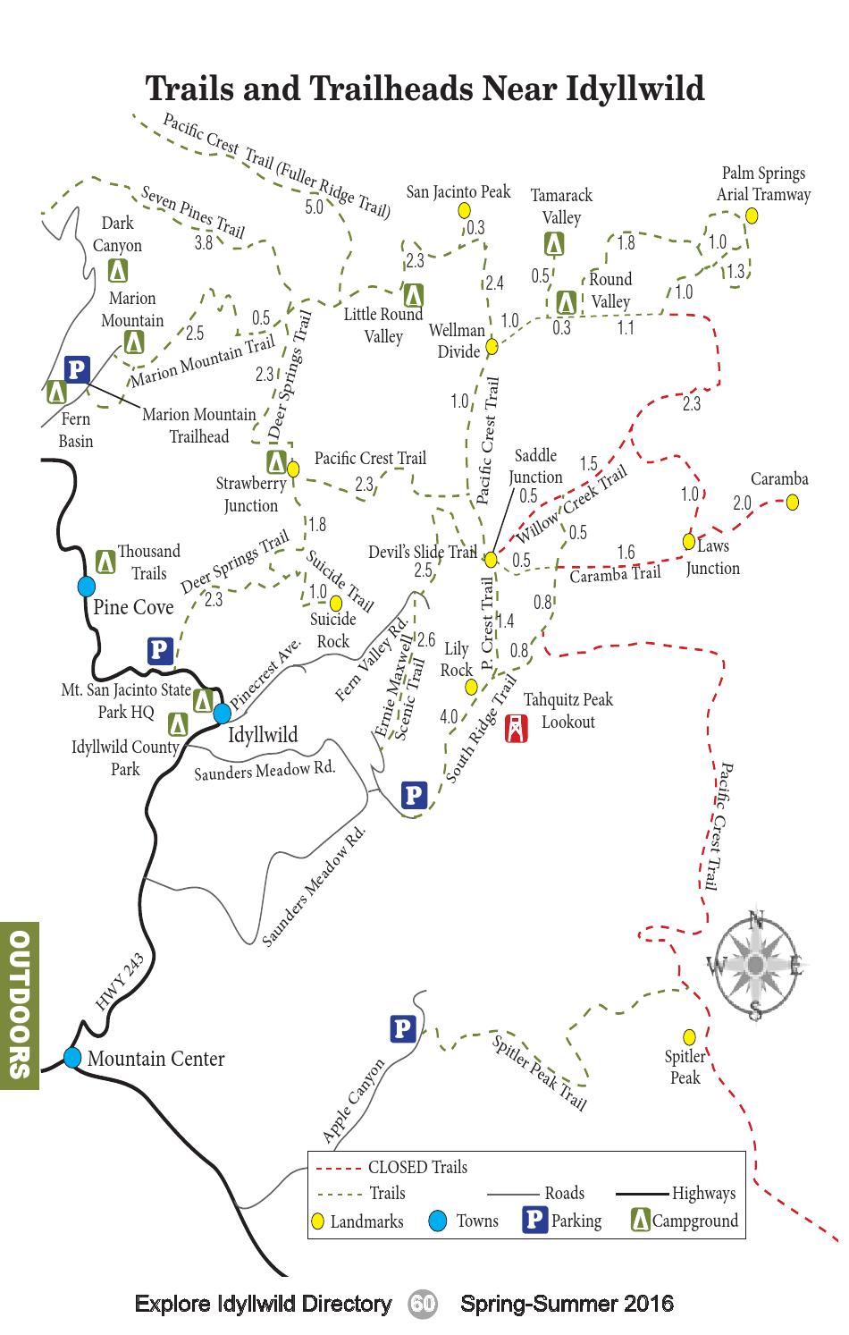 Explore Idyllwild Directory #1 2016 by Idyllwild Town Crier - Issuu