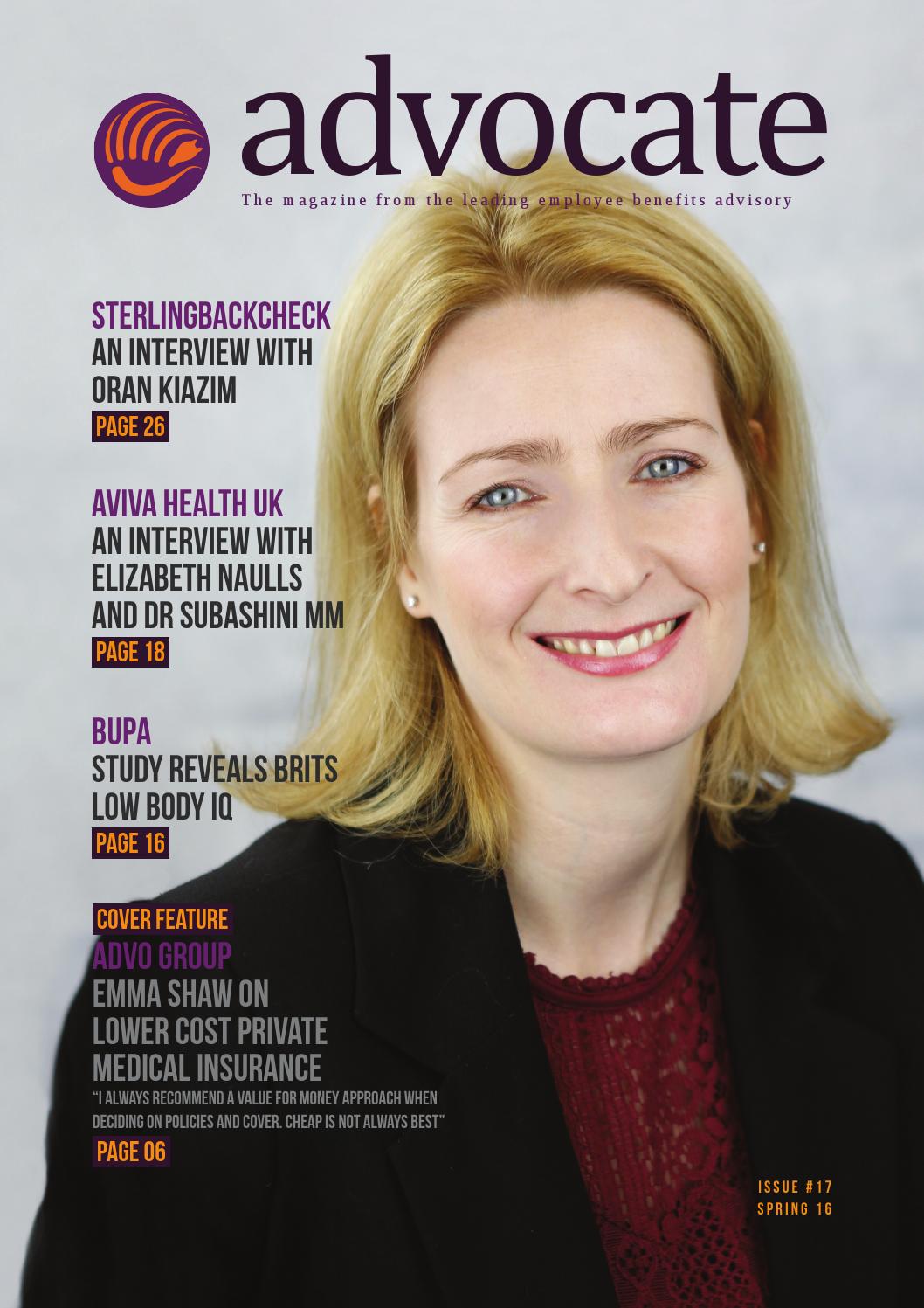 Advocate | Spring 2016 by advo - Issuu