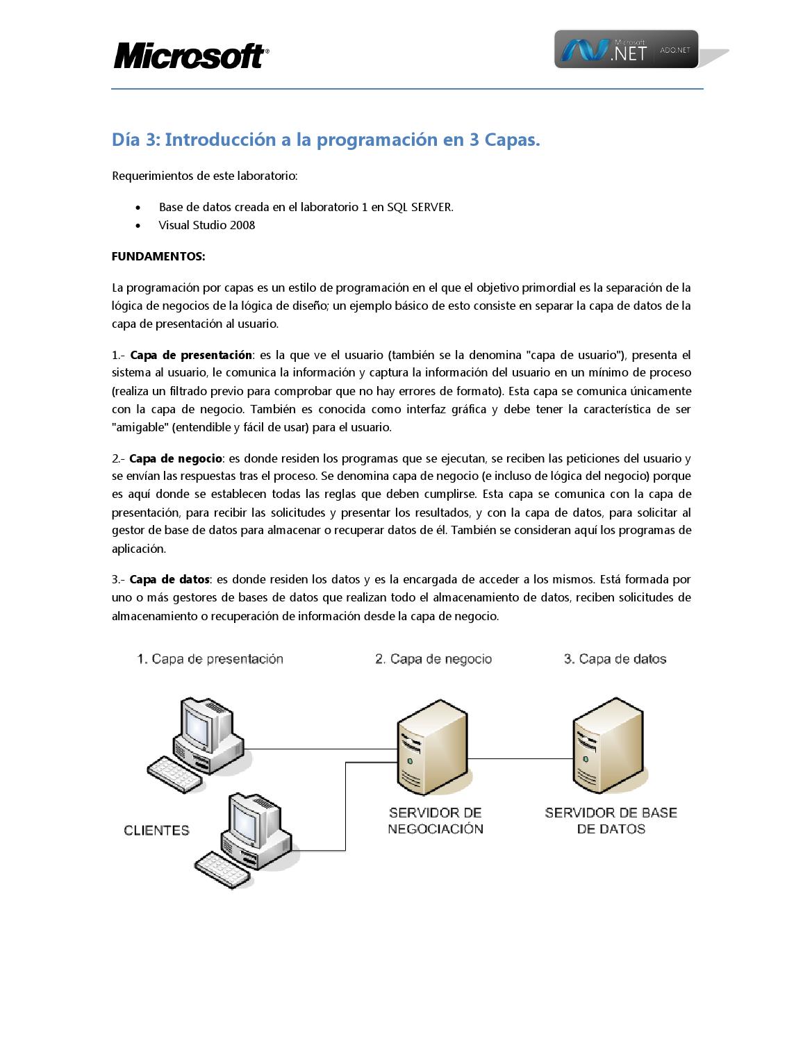 Modelo 3 Capas Microsoft By Bolivar Orbe Robles Issuu 