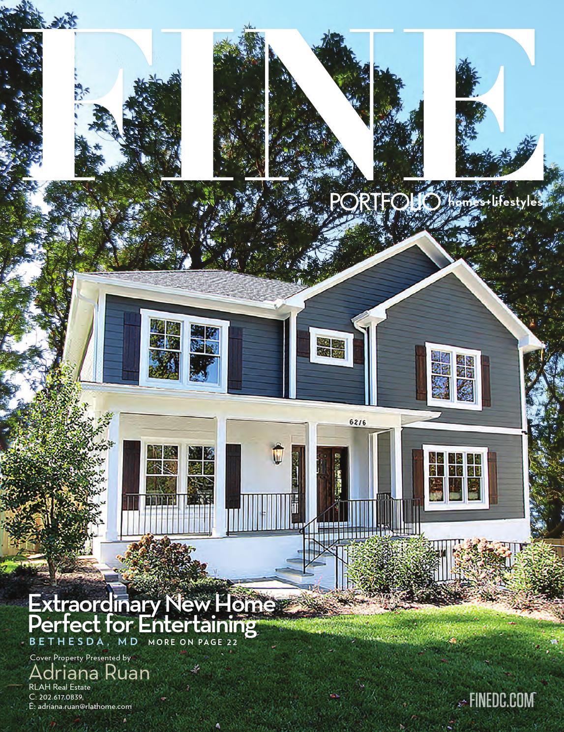 FINE Portfolio: Washington, DC Metro Area, 4/16 by FINEdc - Issuu