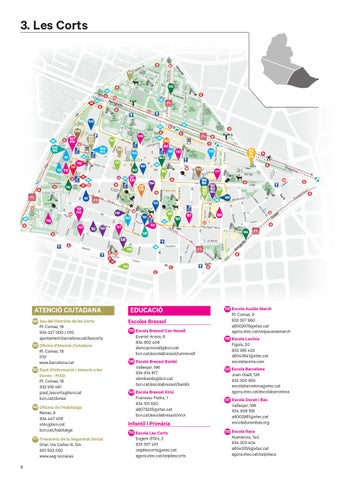 Guia de Serveis i Equipaments de les Corts by Districte Les Corts - Issuu
