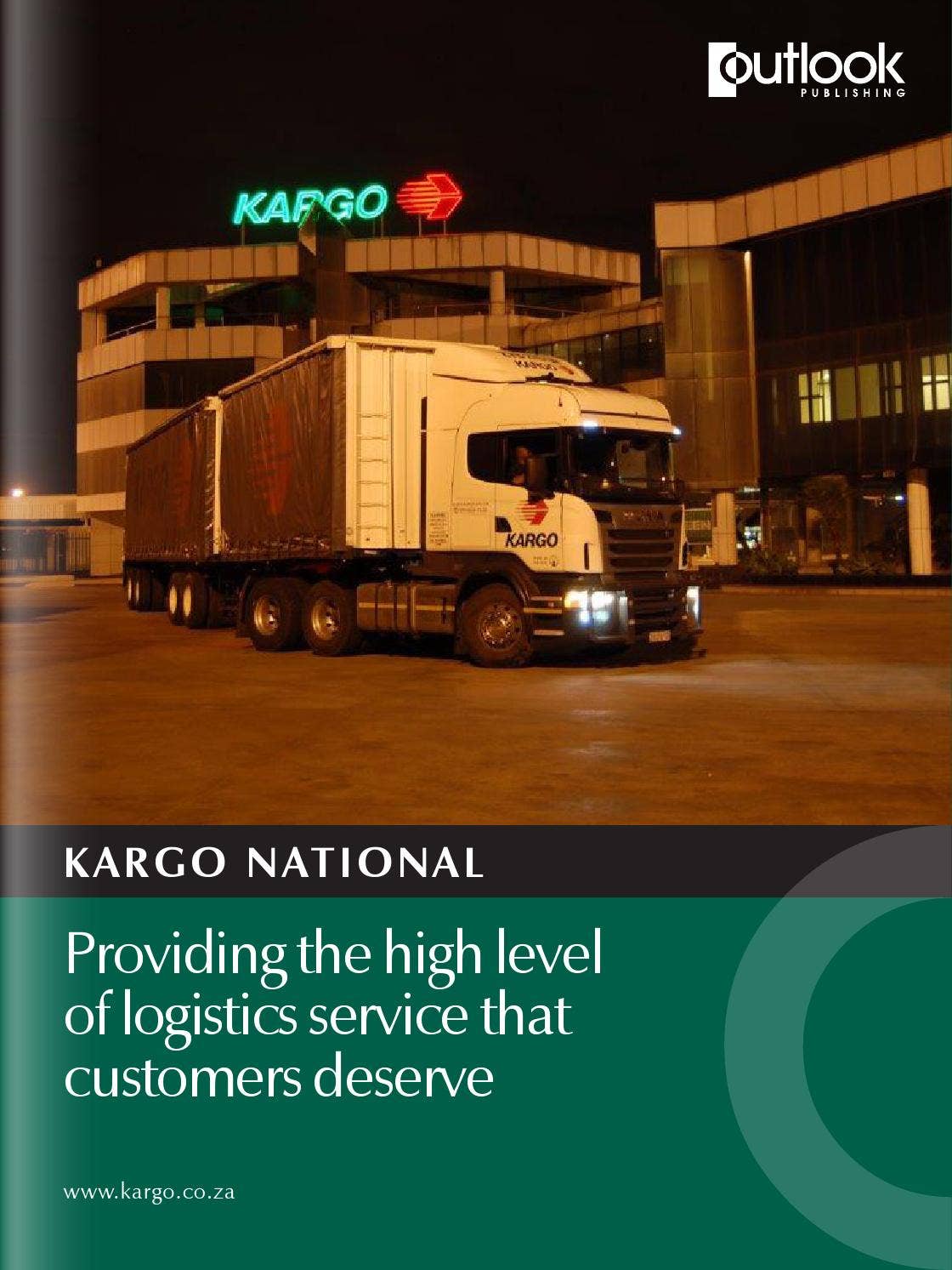KARGO NATIONAL by Outlook Publishing - Issuu