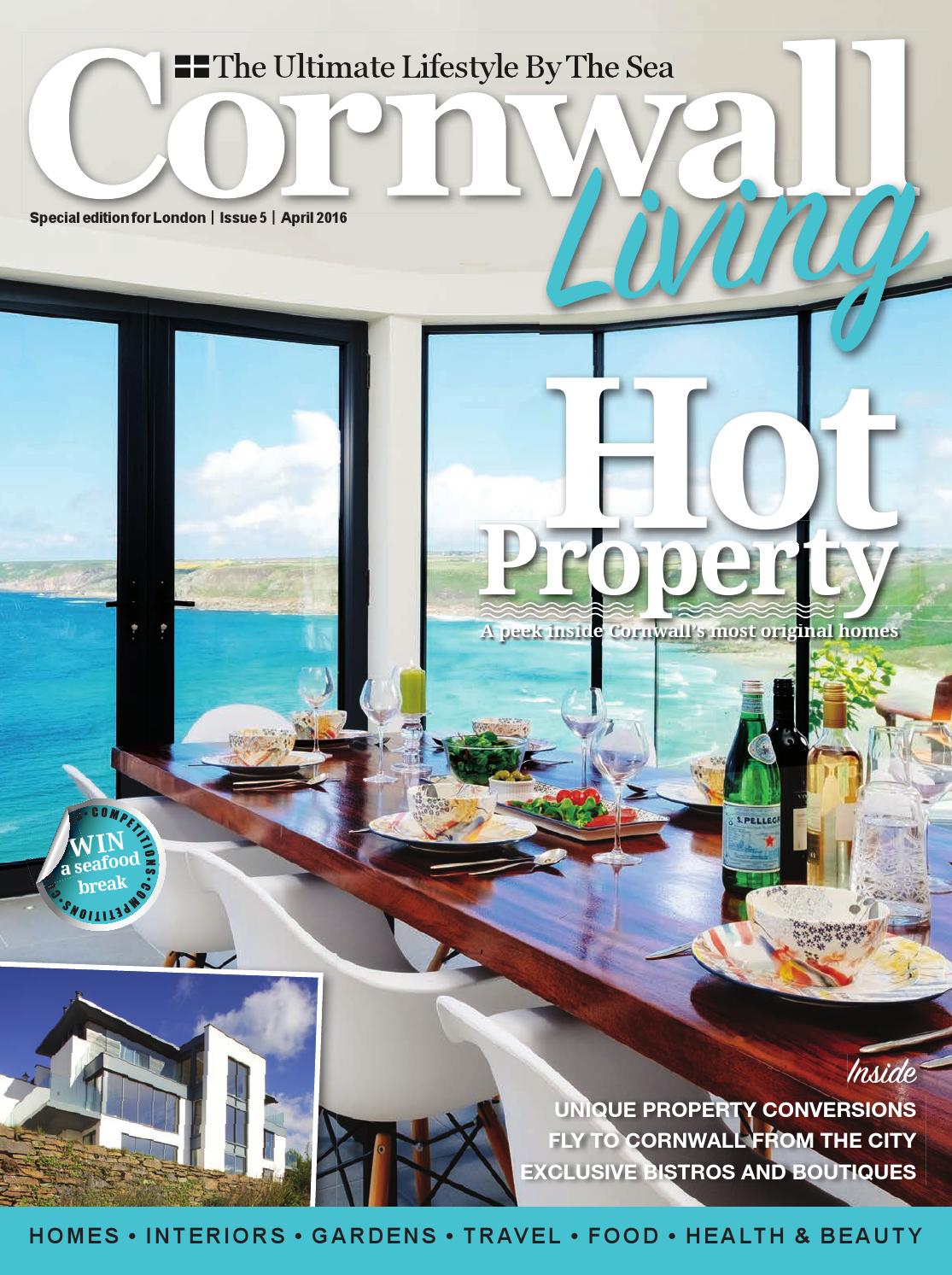 Cornwall Living goes to London 5 by Engine House Media - Issuu