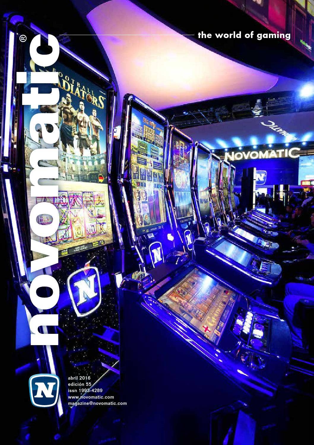 novomatic® – the world of gaming / Edición 55 (spanish) by NOVOMATIC ...