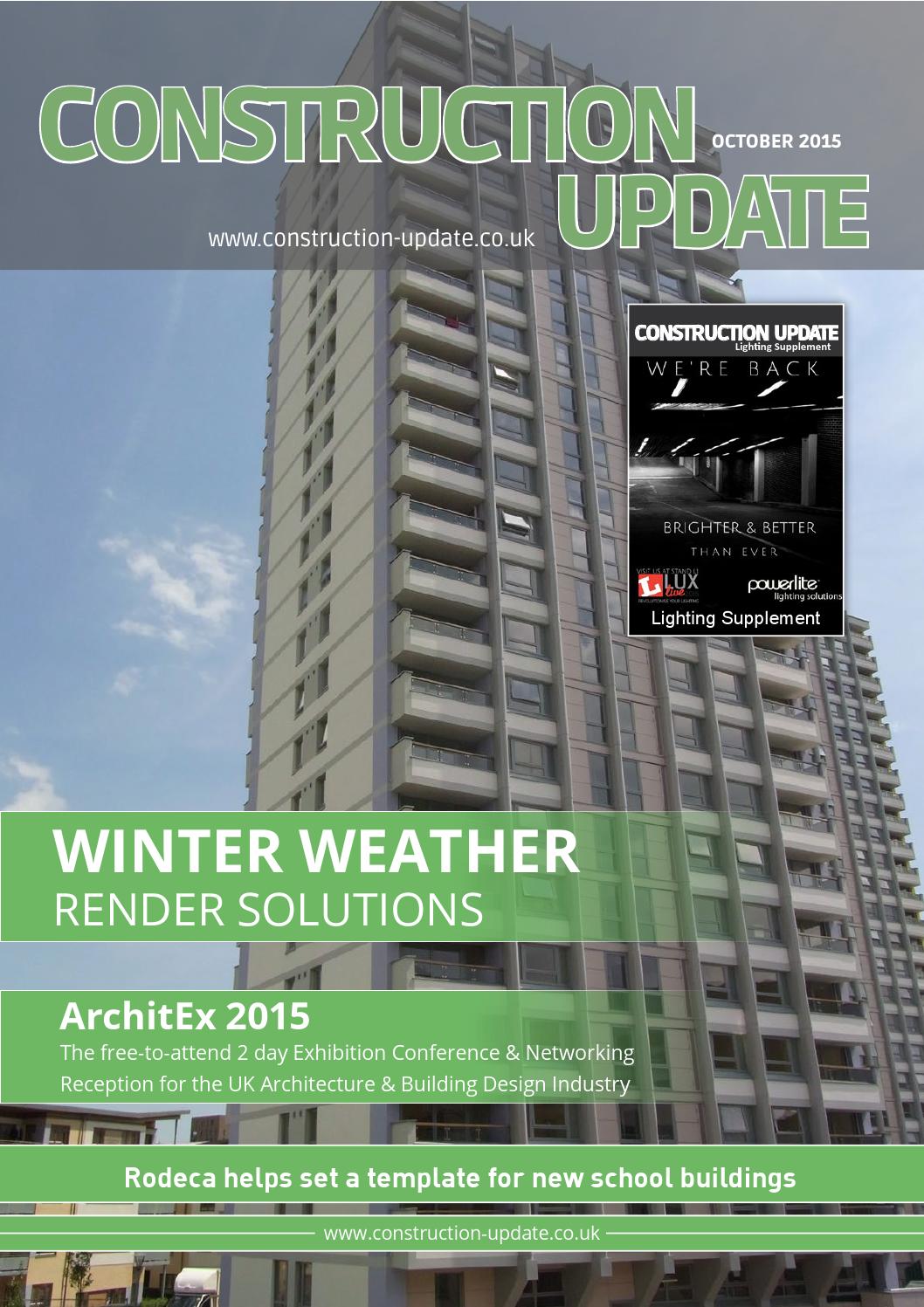 Construction Update - October 2015 by Jet Digital Media Ltd - Issuu