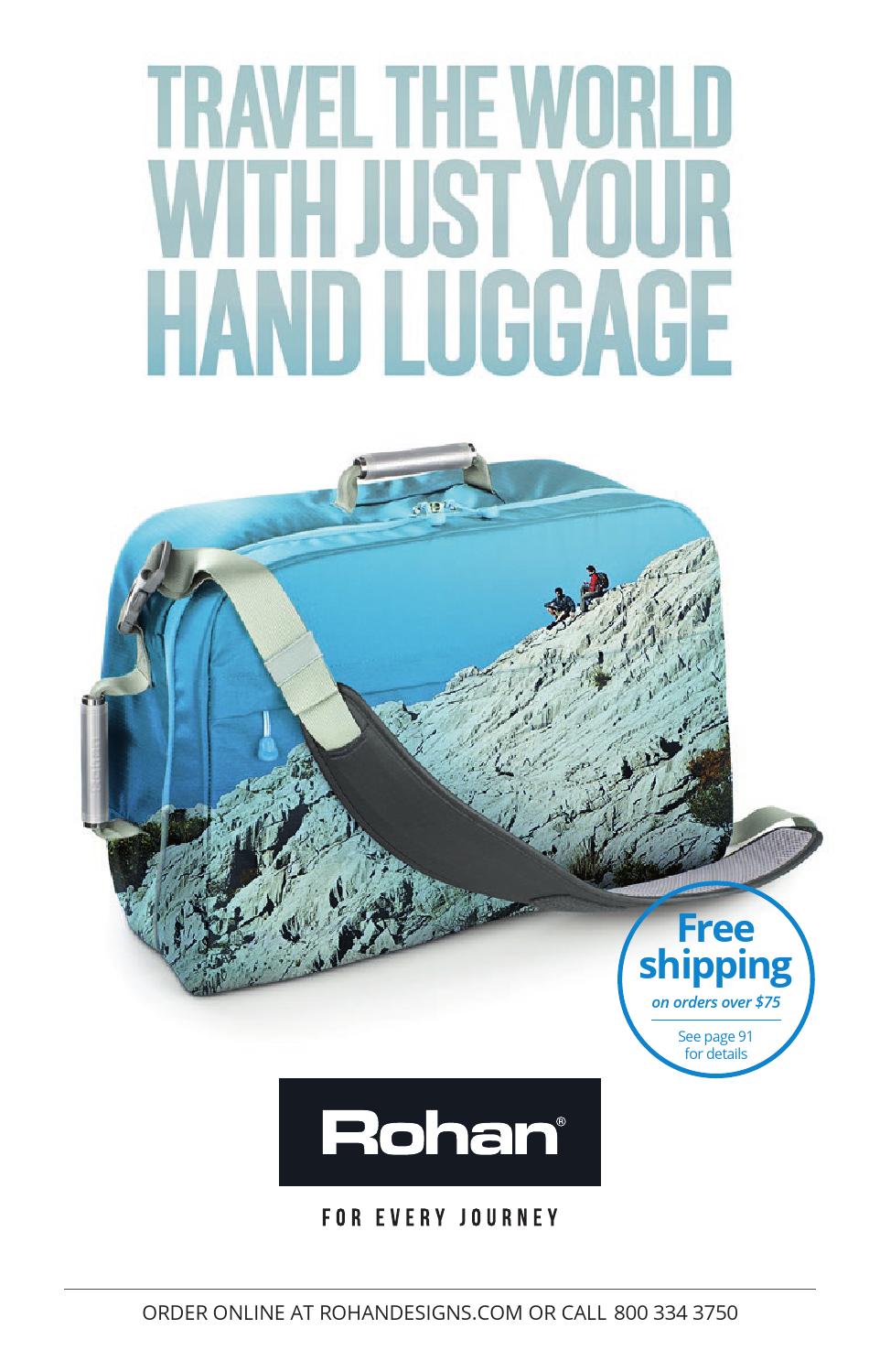 Spring | Summer US Catalogue by Rohan - Issuu