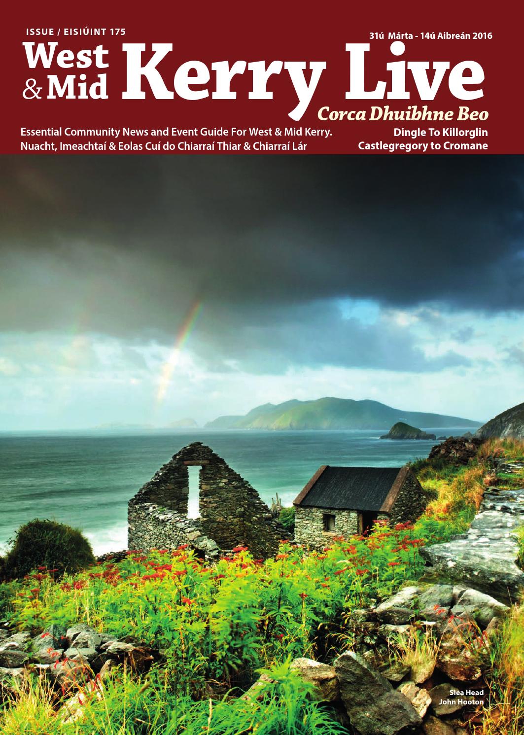 West Kerry Live issue 175 by West & Mid Kerry Live - Issuu