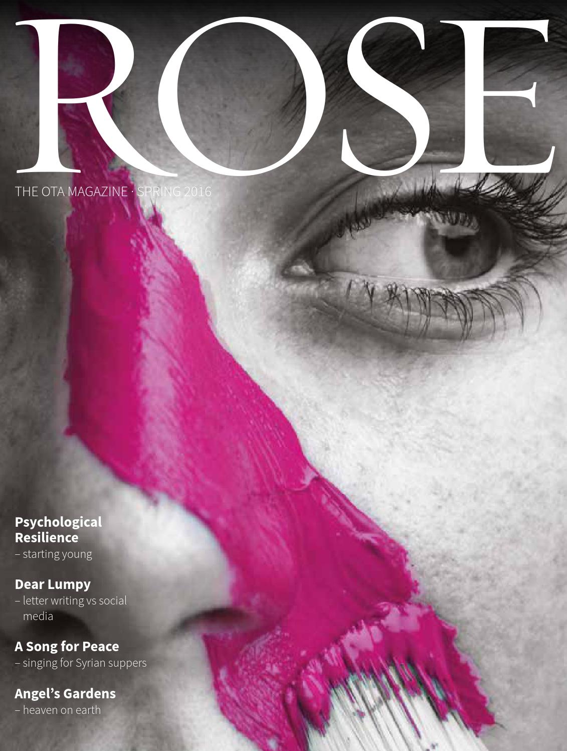 Tudor Hall Rose Magazine 2016 by Tudor Hall School - Issuu