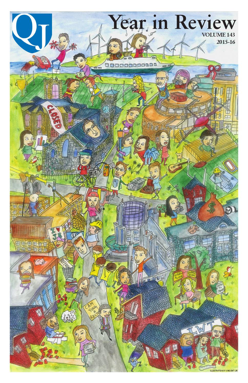 The Queen's Journal - Year in Review by The Queen's Journal - Issuu