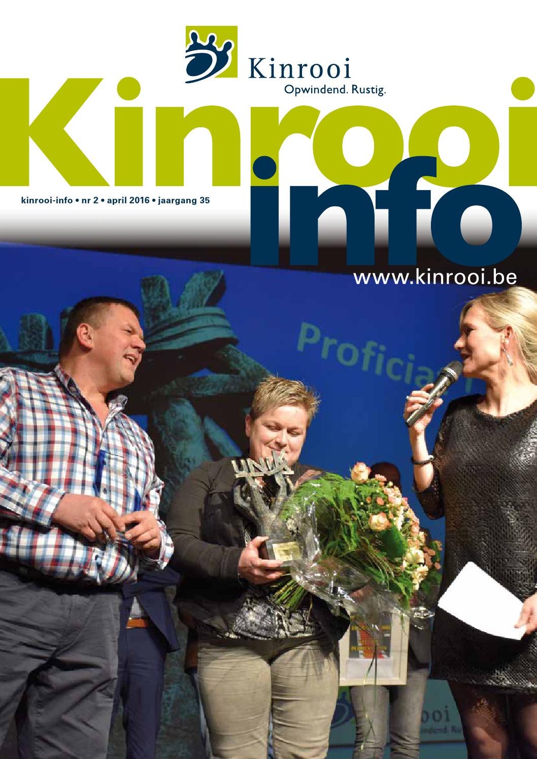 Kinrooi INFO april 2016 #2 by Gemeente KINROOI - Issuu