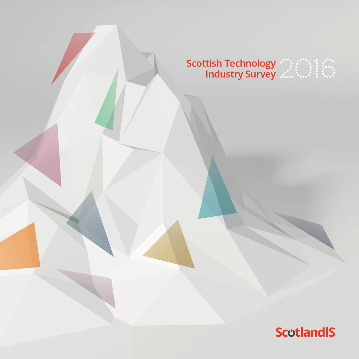 Scottish Technology Industry Survey 2016 by ScotlandIS - Issuu