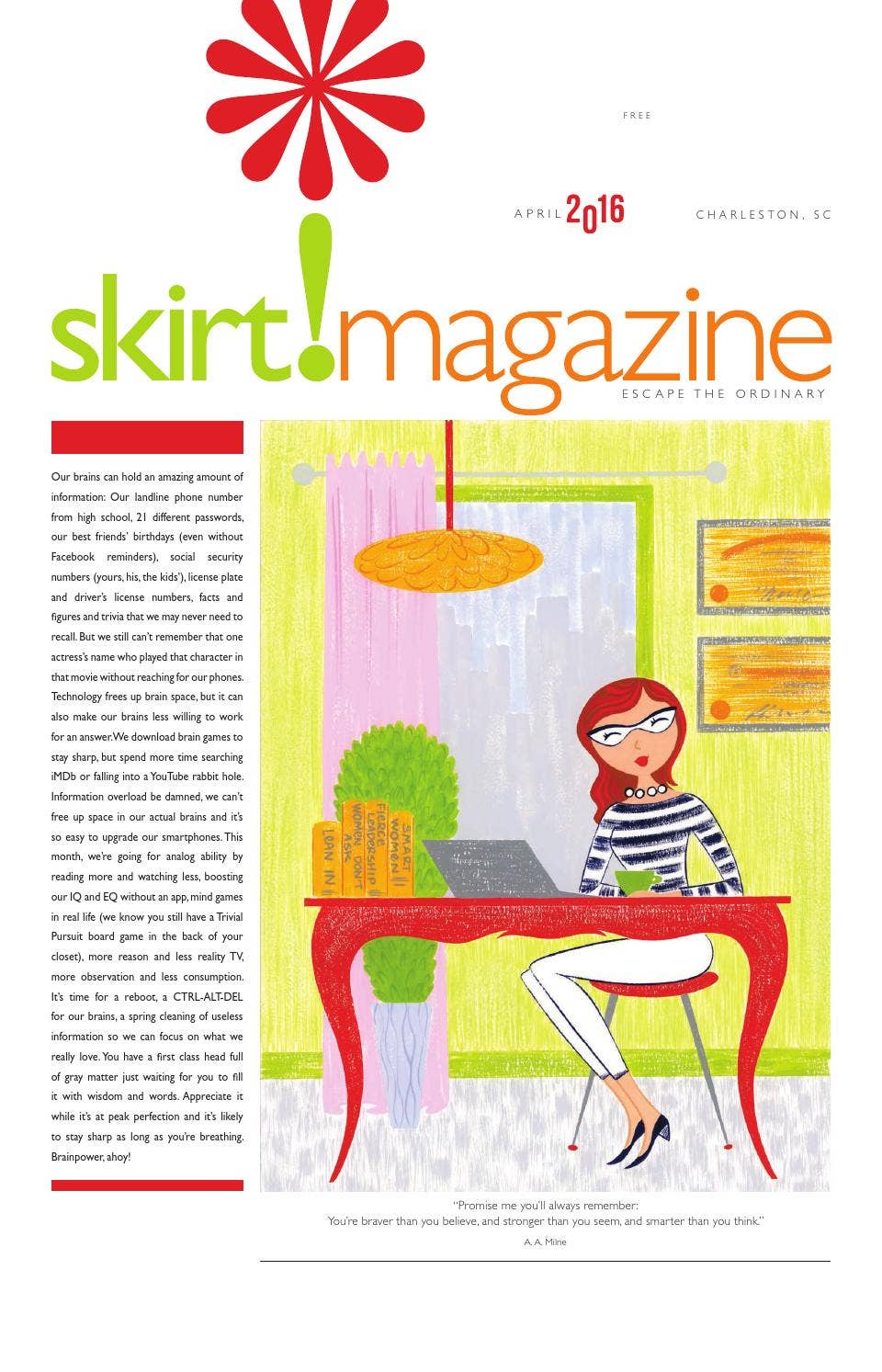 The April 2016 Smart Issue by skirt.com - Issuu