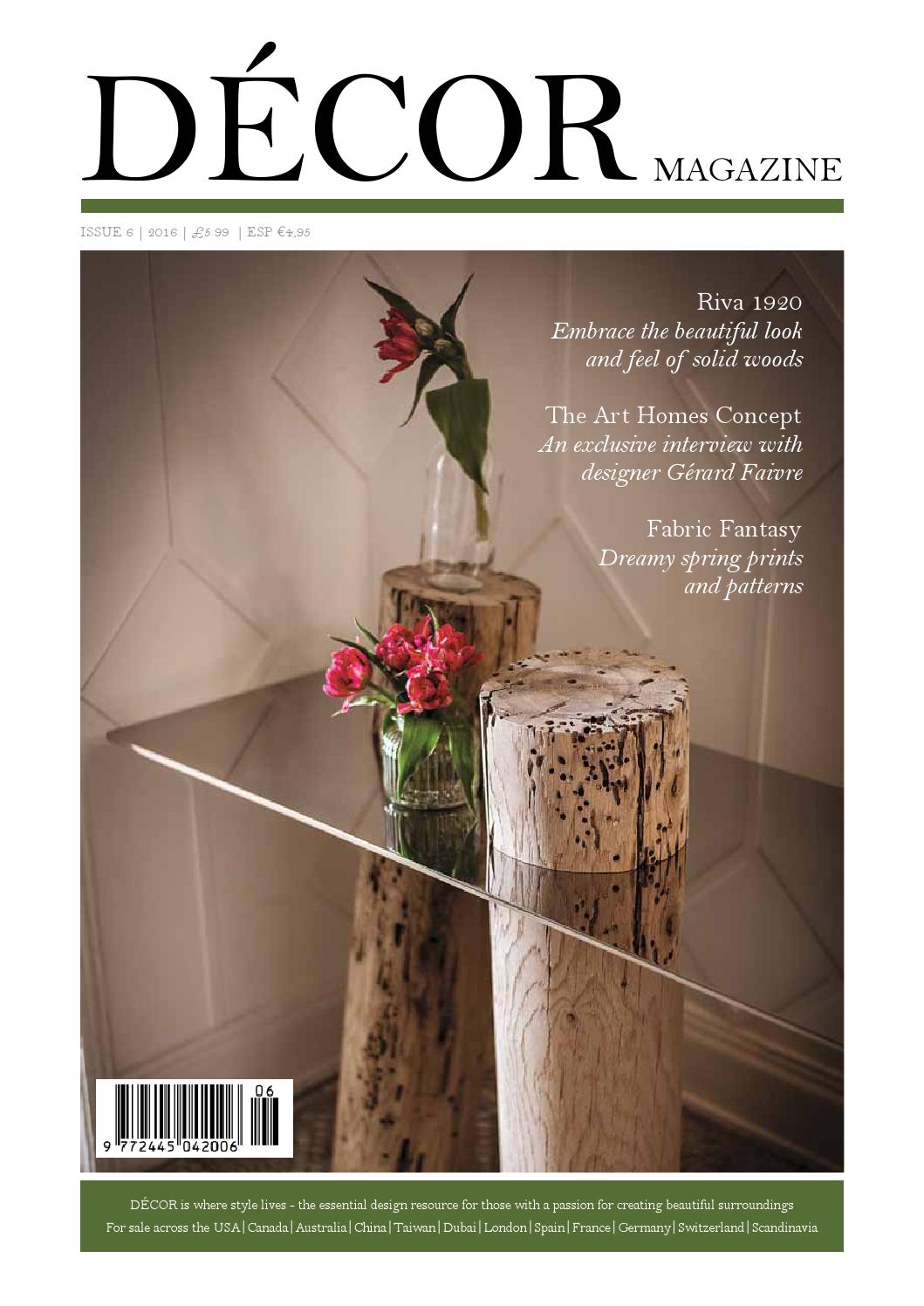 Decor Magazine by ClearVision Marketing - Issuu