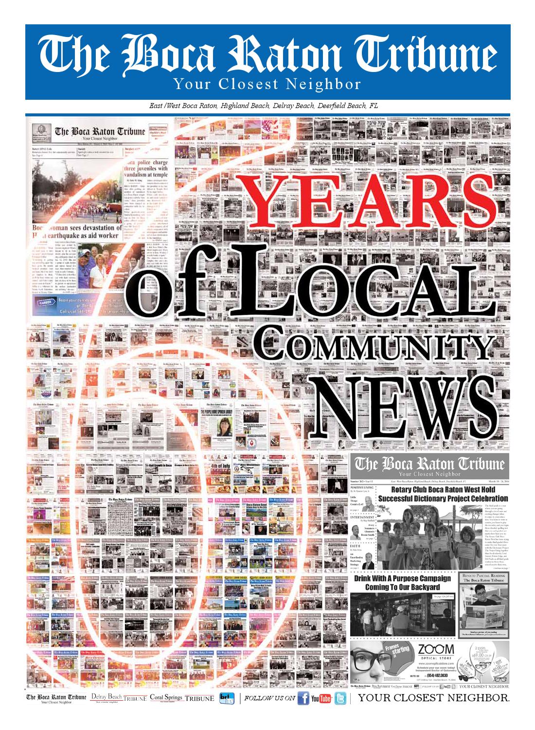 The Boca Raton Tribune ED 263 by The Boca Raton Tribune - Issuu
