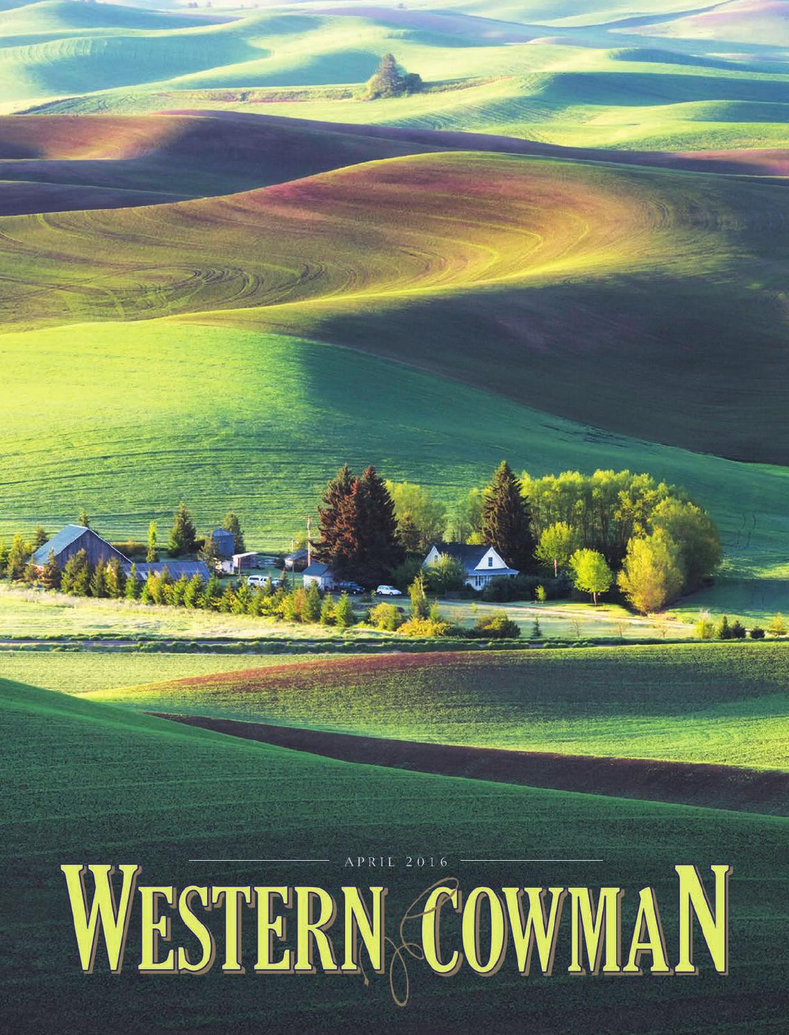 Western Cowman April 2016 by EDJE - Issuu