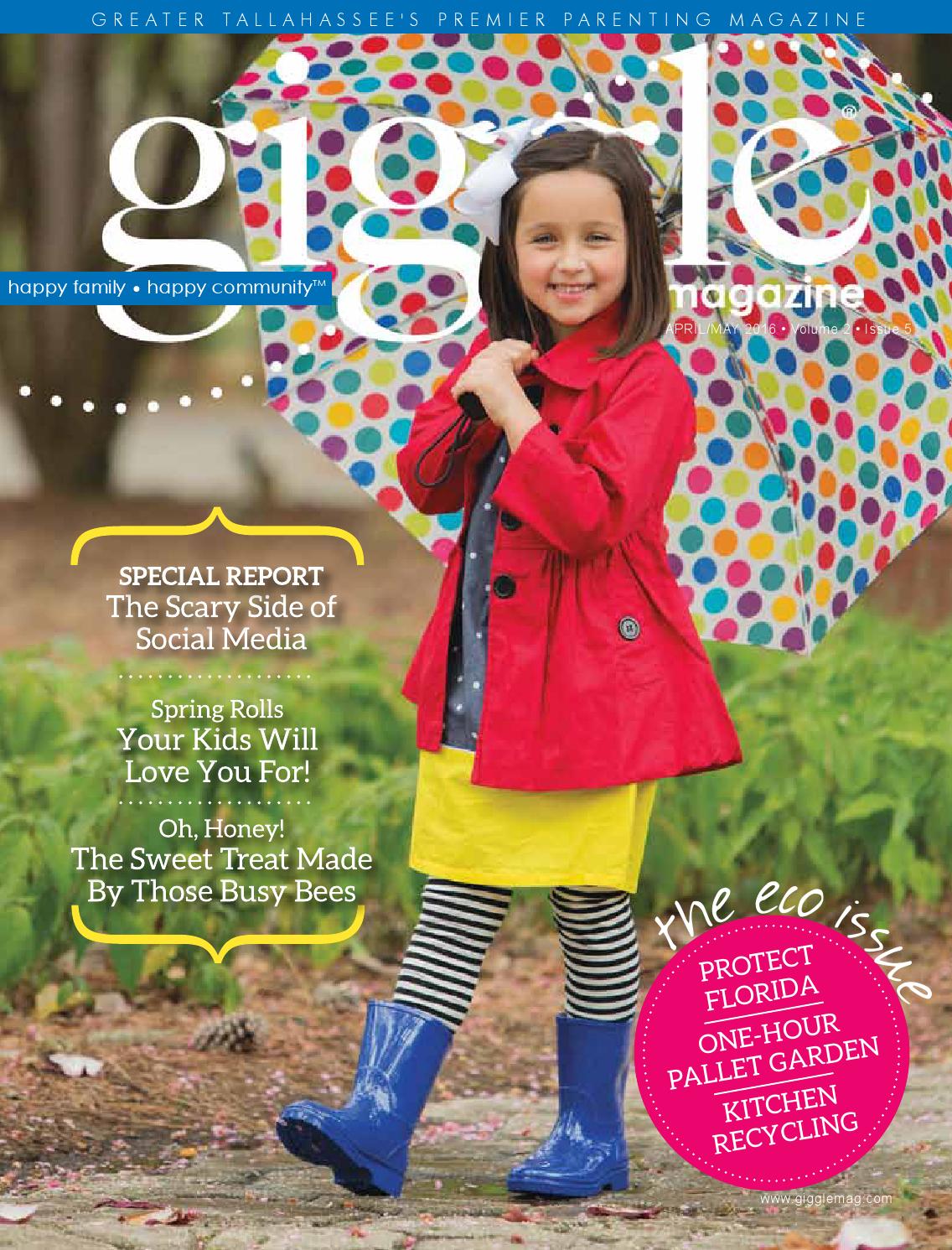 Giggle Magazine - April/May 2016 - Tallahassee by Irving Publications ...