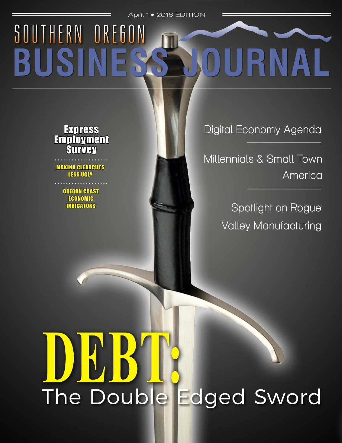 April 1 2016 by Southern Oregon Business Journal - Issuu