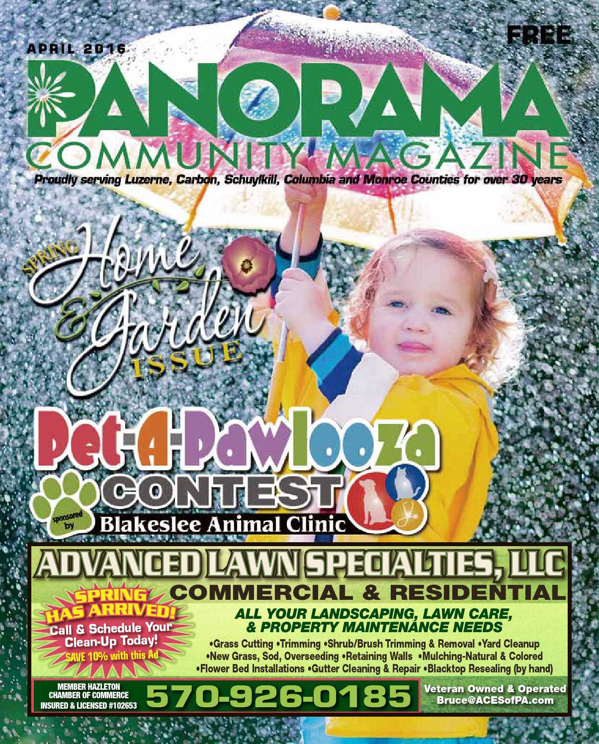 Panorama Community Magazine April 2016 by Panorama Community Magazine ...
