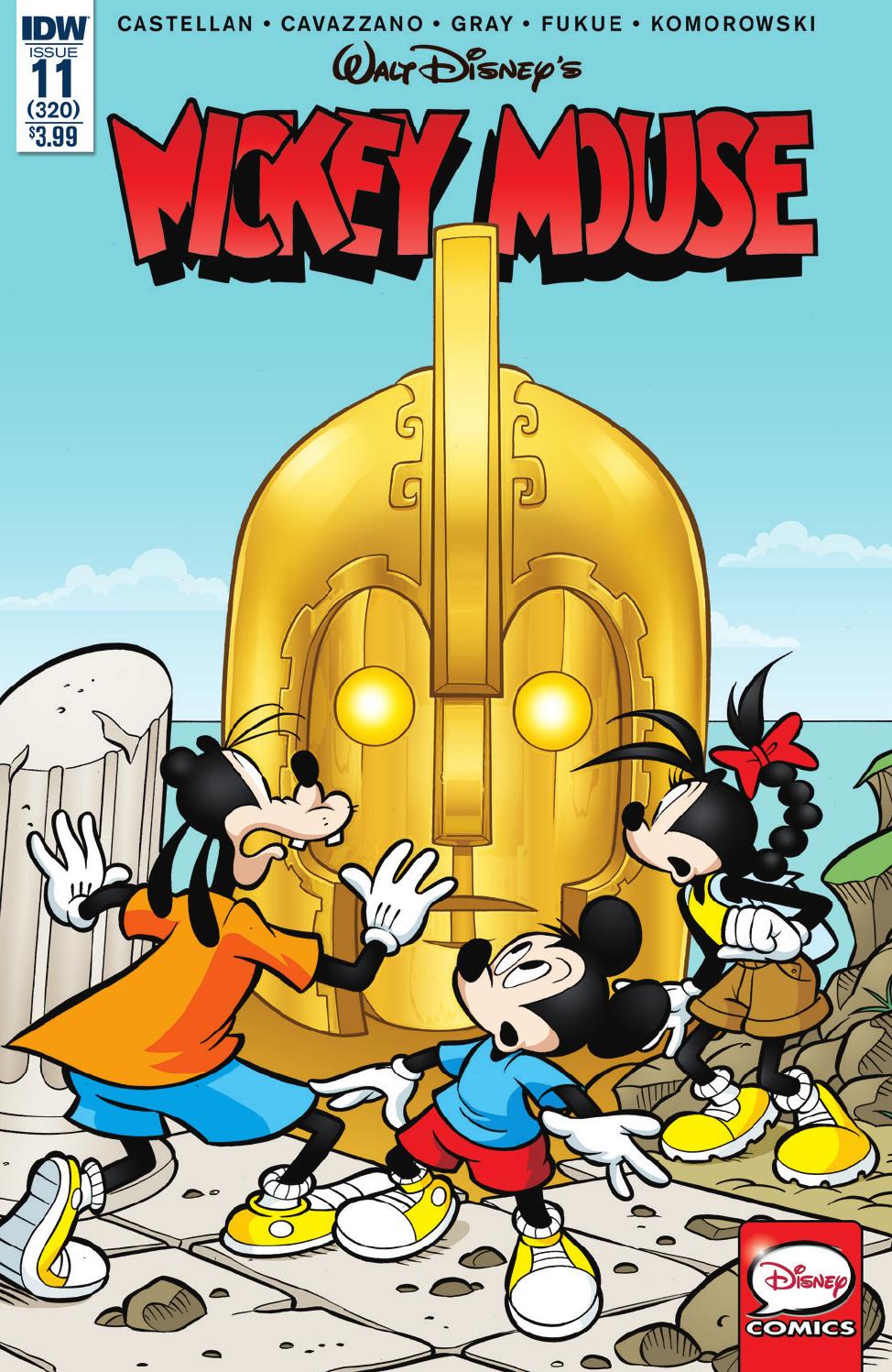 Disney Illuminati Mickey Mouse