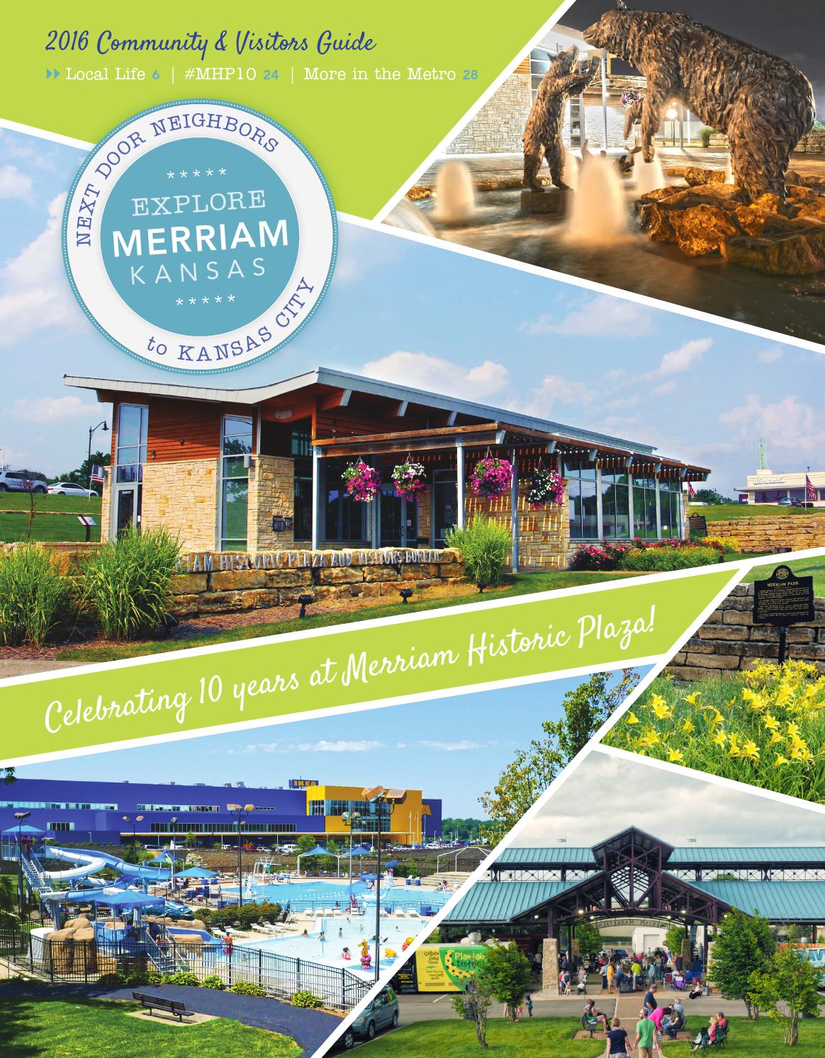 Merriam Visitors Bureau - 2016 Community & Visitors Guide by City of ...