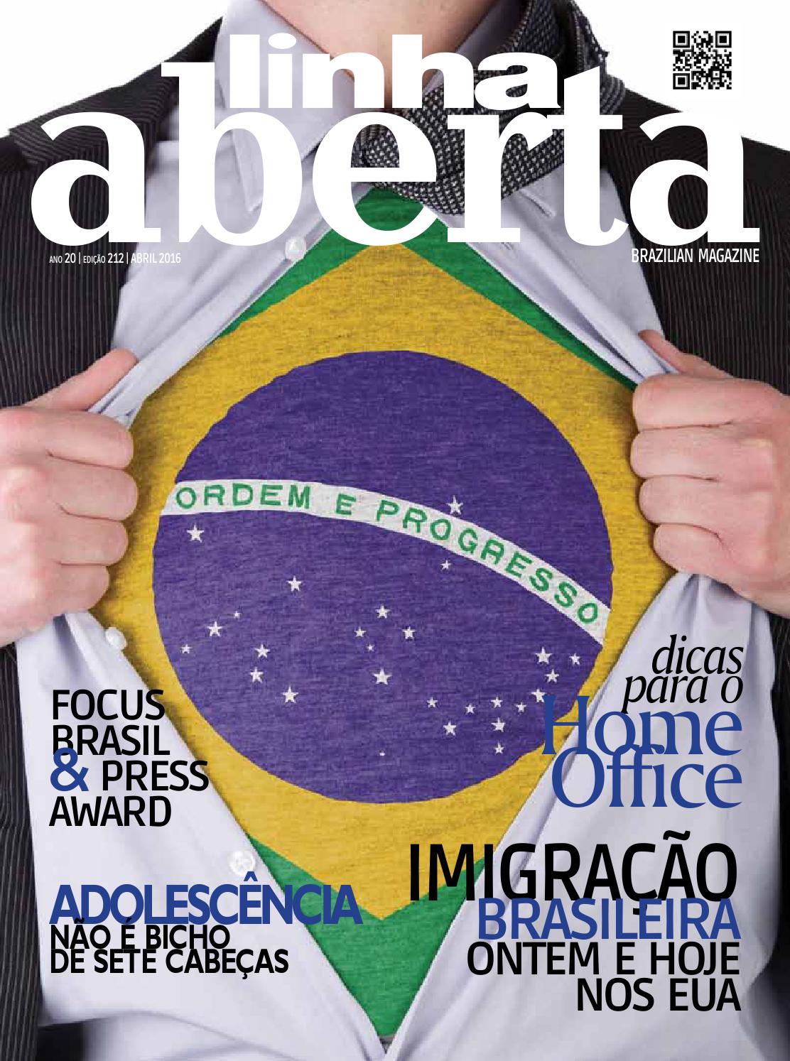REVISTA LINHA ABERTA ABRIL 2016 by Linha Aberta Magazine - Issuu