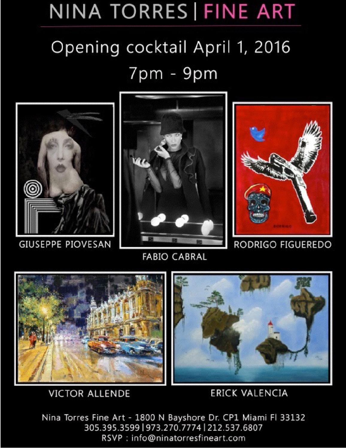 Nina Torres Fine Art 2016 | April International Exposure by Nina Torres ...