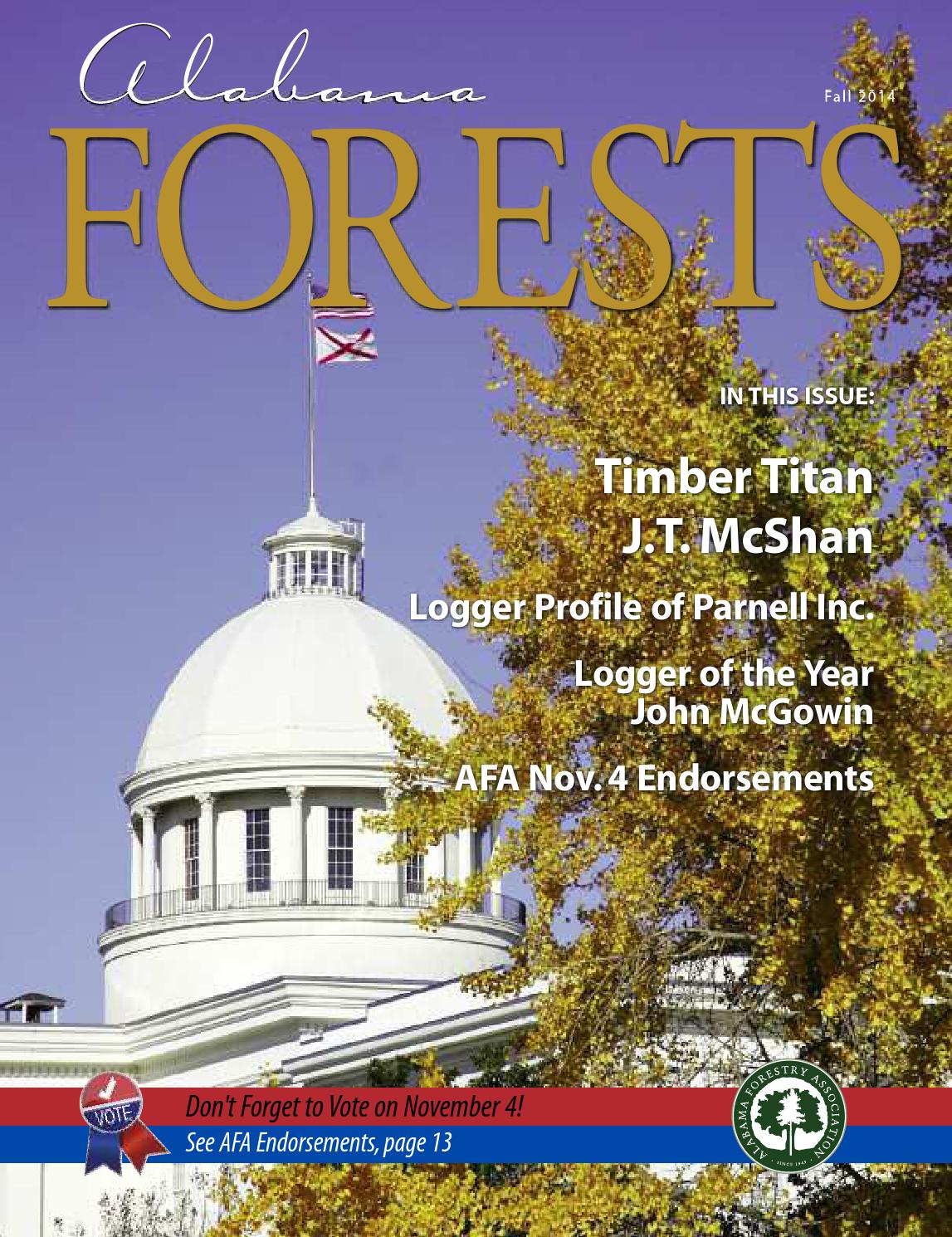 Alabama Forest - Fall 2014 by Alabama Forestry Association - Issuu