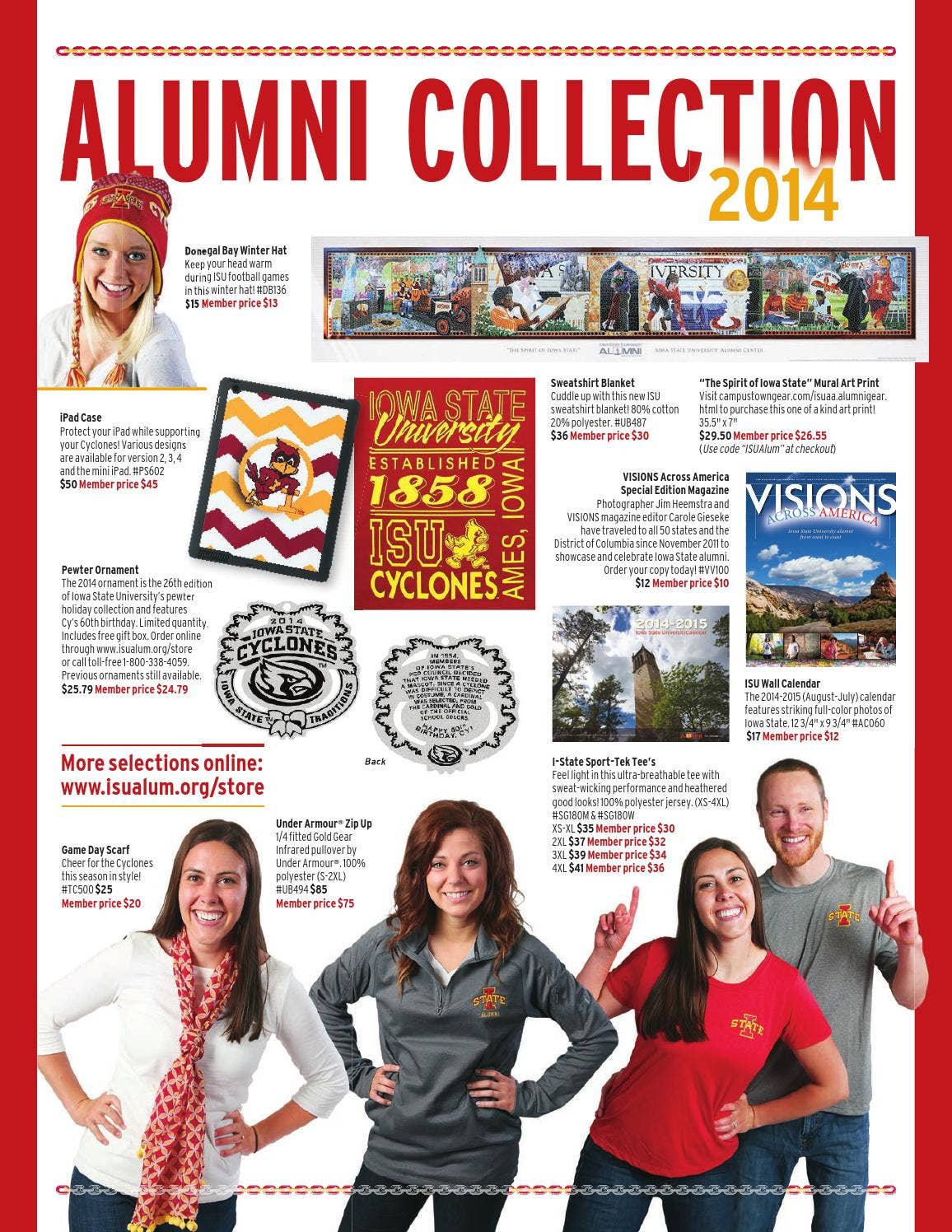 VISIONS Magazine: Fall 2014 Issue by Iowa State University Alumni ...