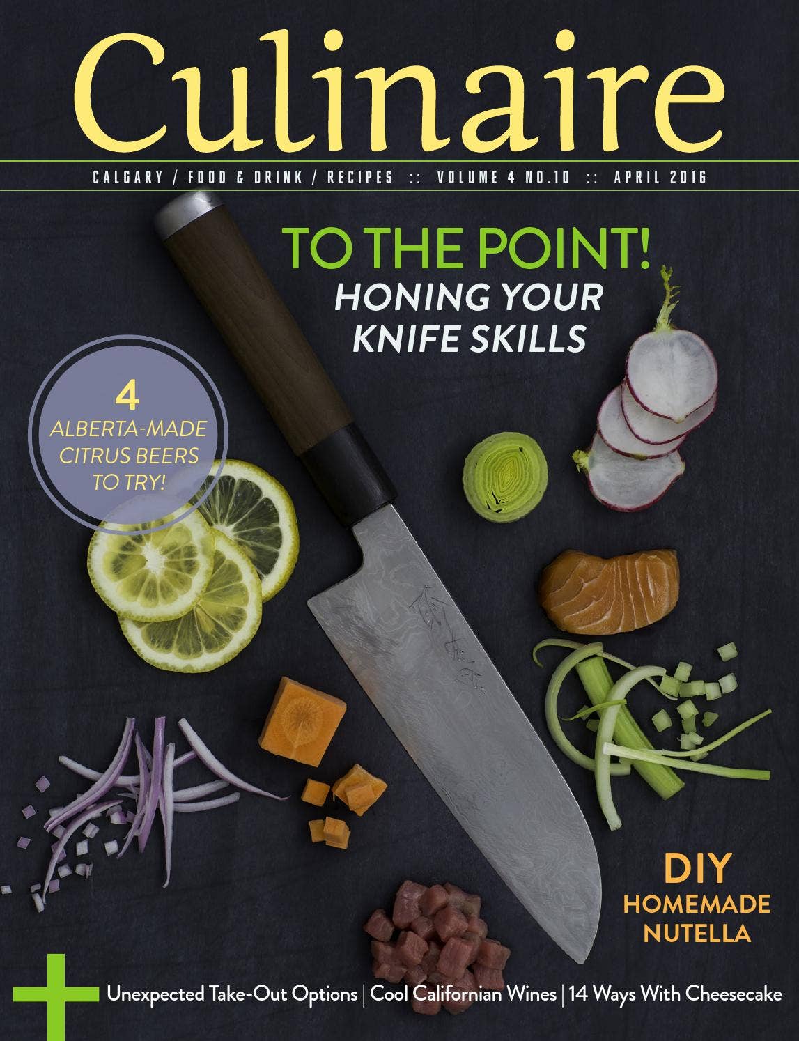 Culinaire #4:10 (april 2016) by Culinaire Magazine - Issuu