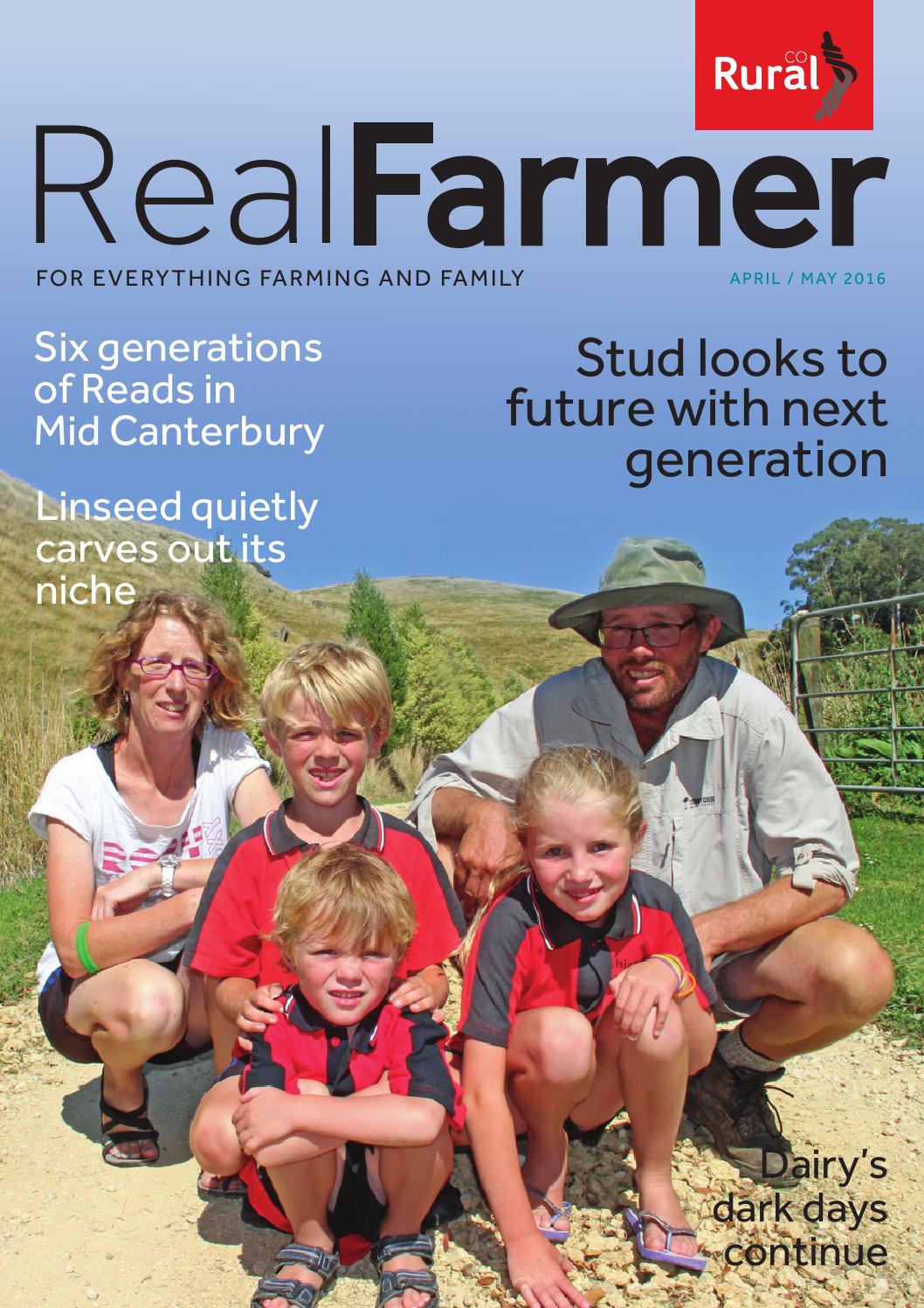 Real Farmer April May 2016 by Ruralco - Issuu