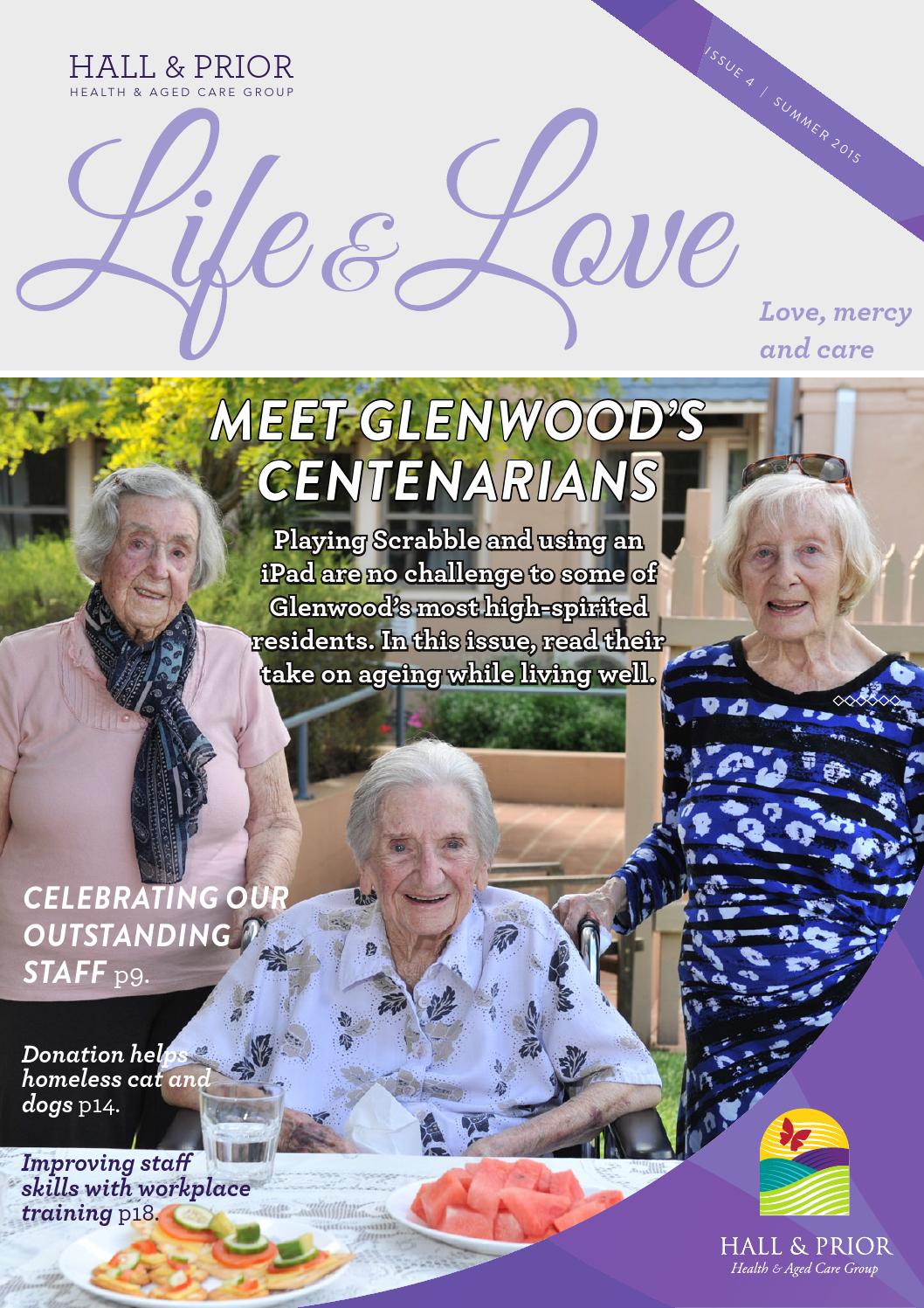 Life and Love Magazine Edition 4 by Hall & Prior by Hall & Prior - Issuu