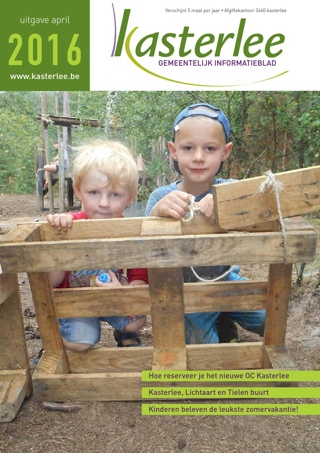 gemeentelijk informatieblad Kasterlee editie april 2016 by ...