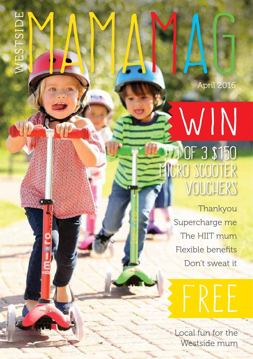 Westside MamaMag April 2016 by MamaMag - Issuu