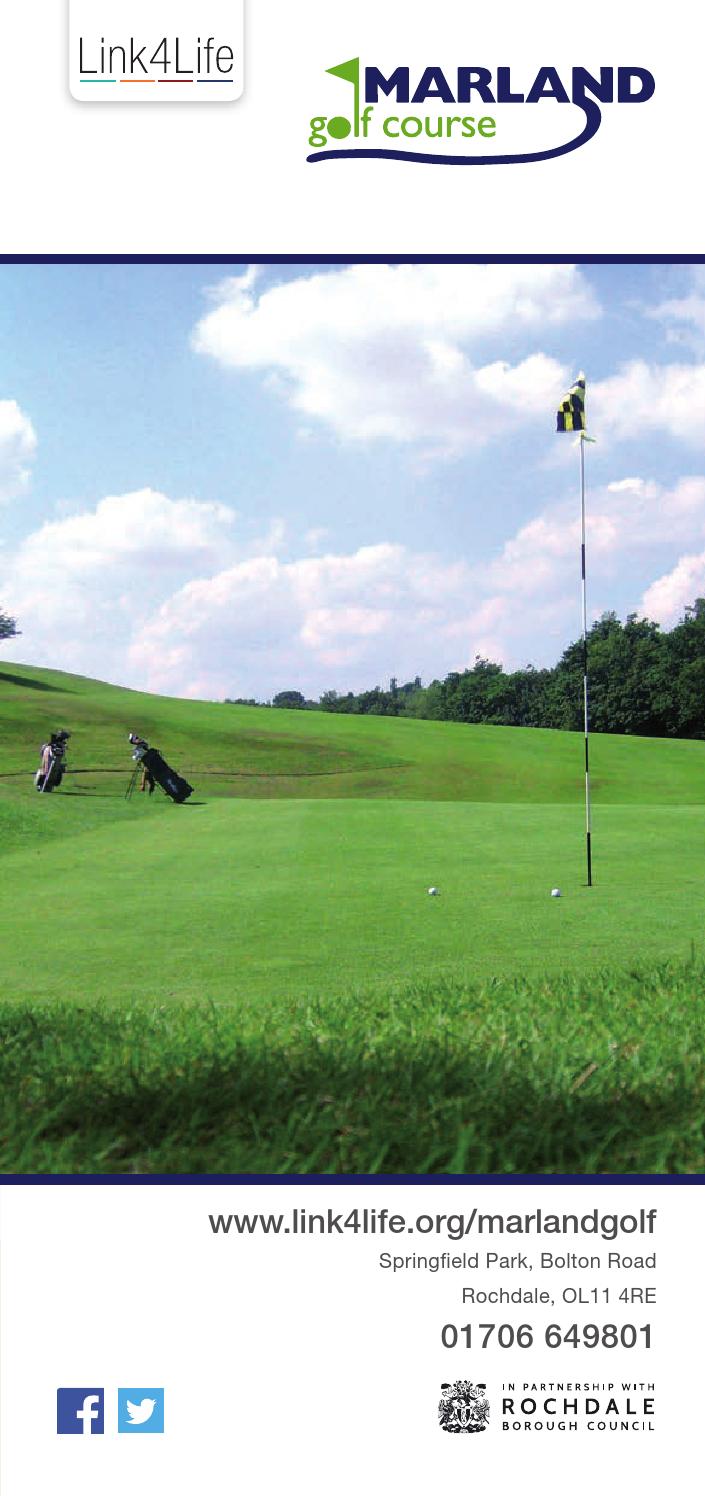 Marland Golf Course Guide by Your Trust - Issuu