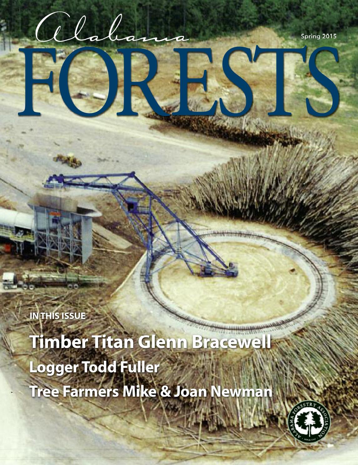 Ala forests spring 15 web by Alabama Forestry Association - Issuu