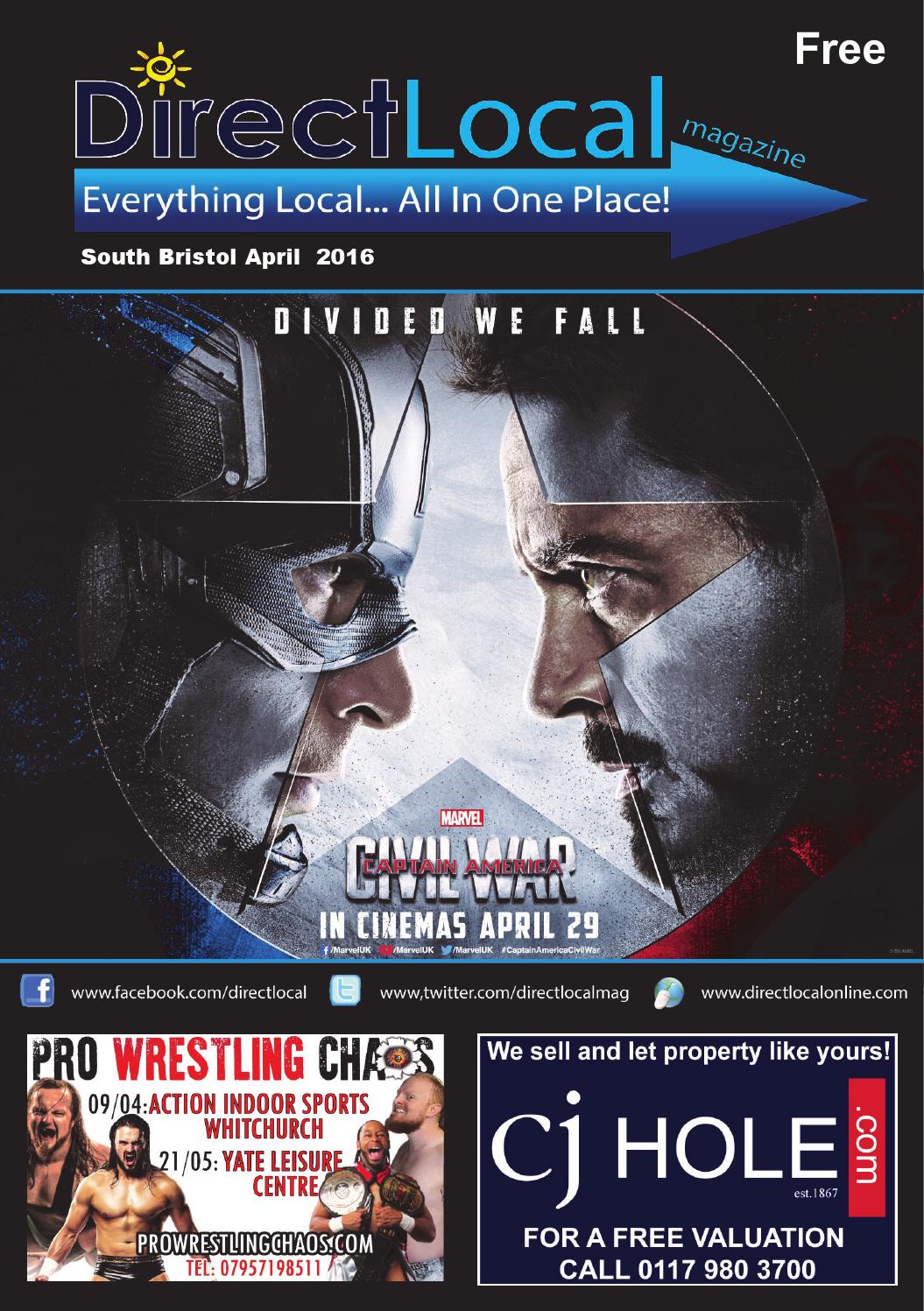 Direct local Magazine South Bristol April 2016 by Direct Local Bristol ...