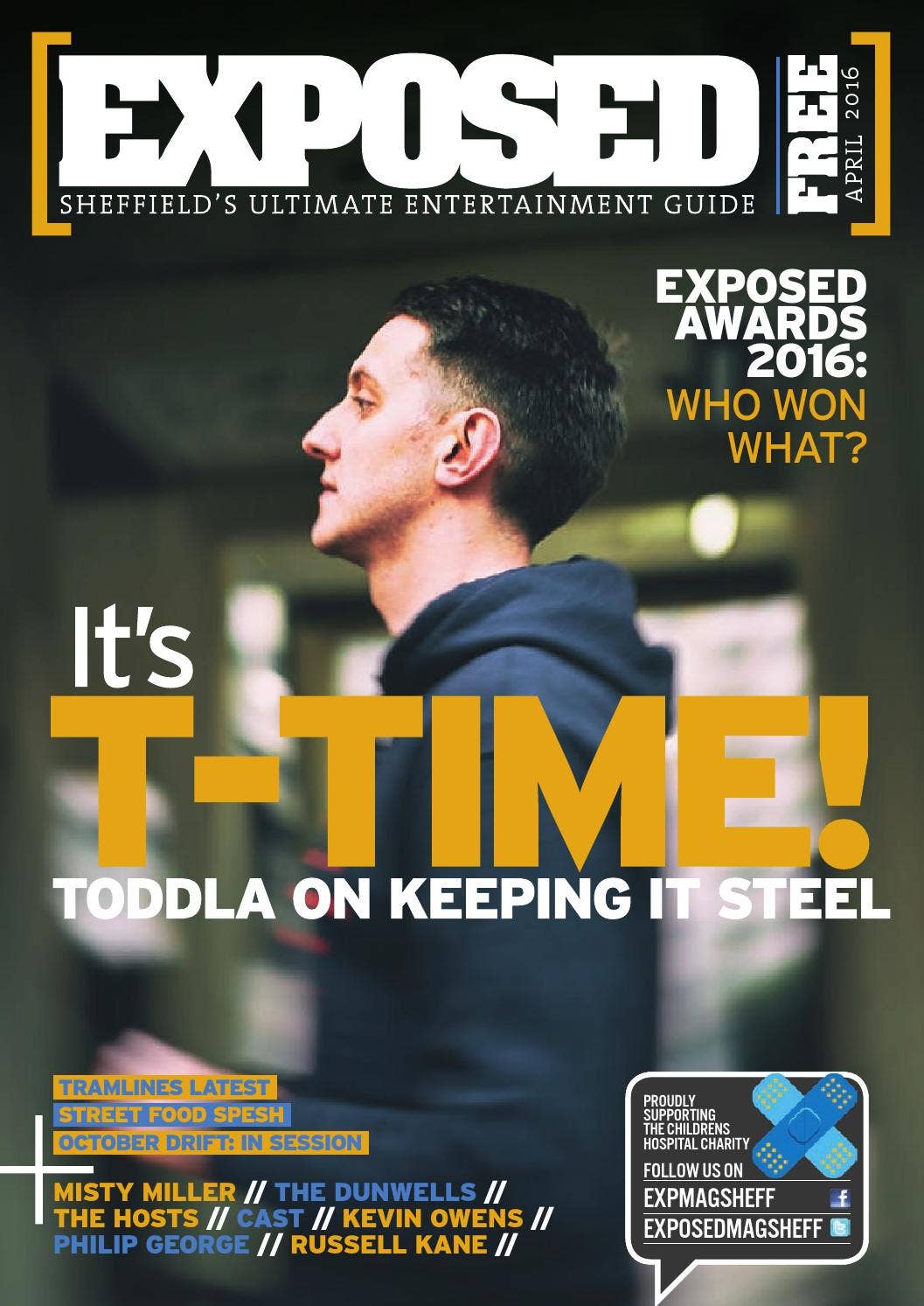 Exposed April 2016 by Exposed Magazine - Issuu