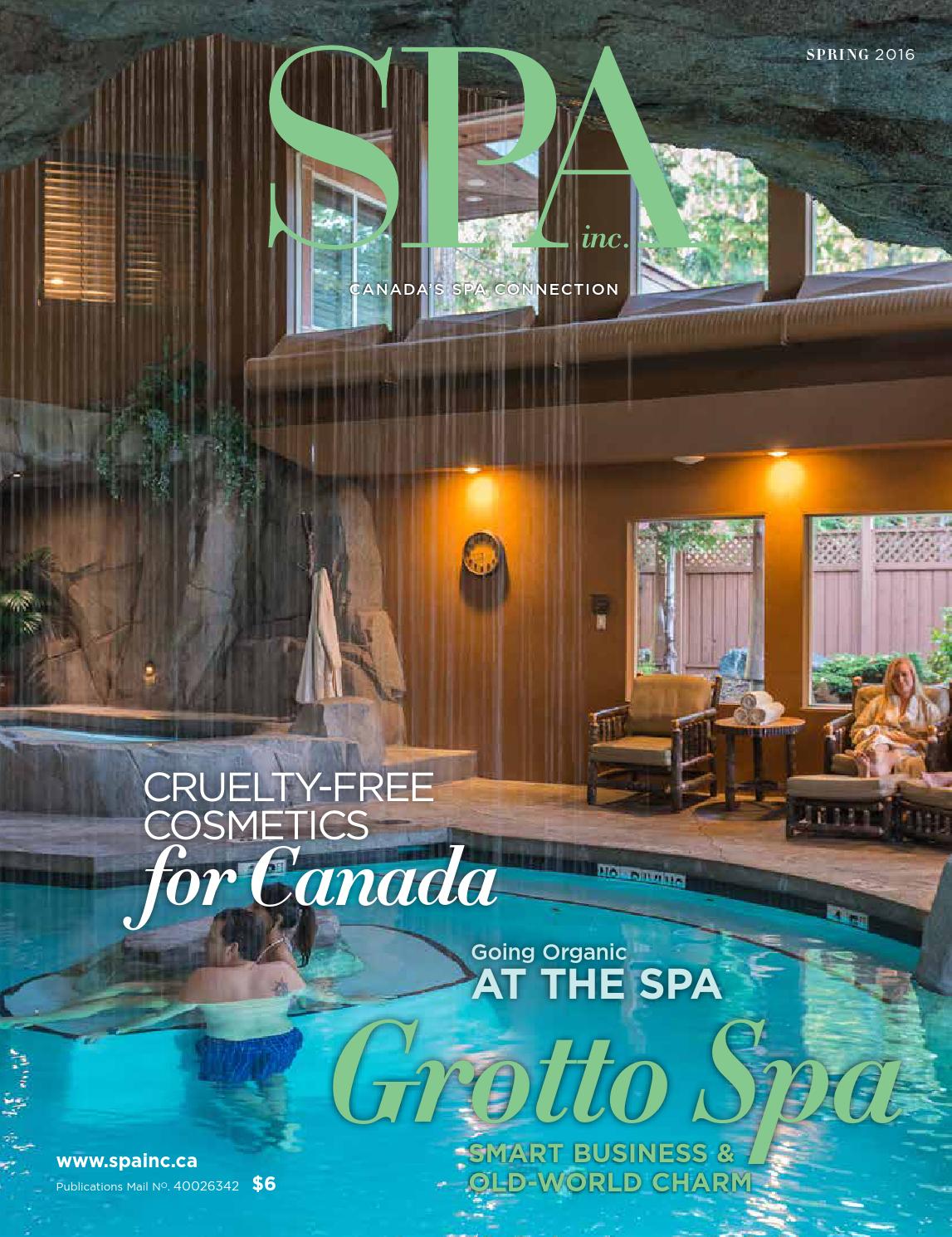 Spa Inc. Spring 2016 English by Dovetail Communications - Issuu