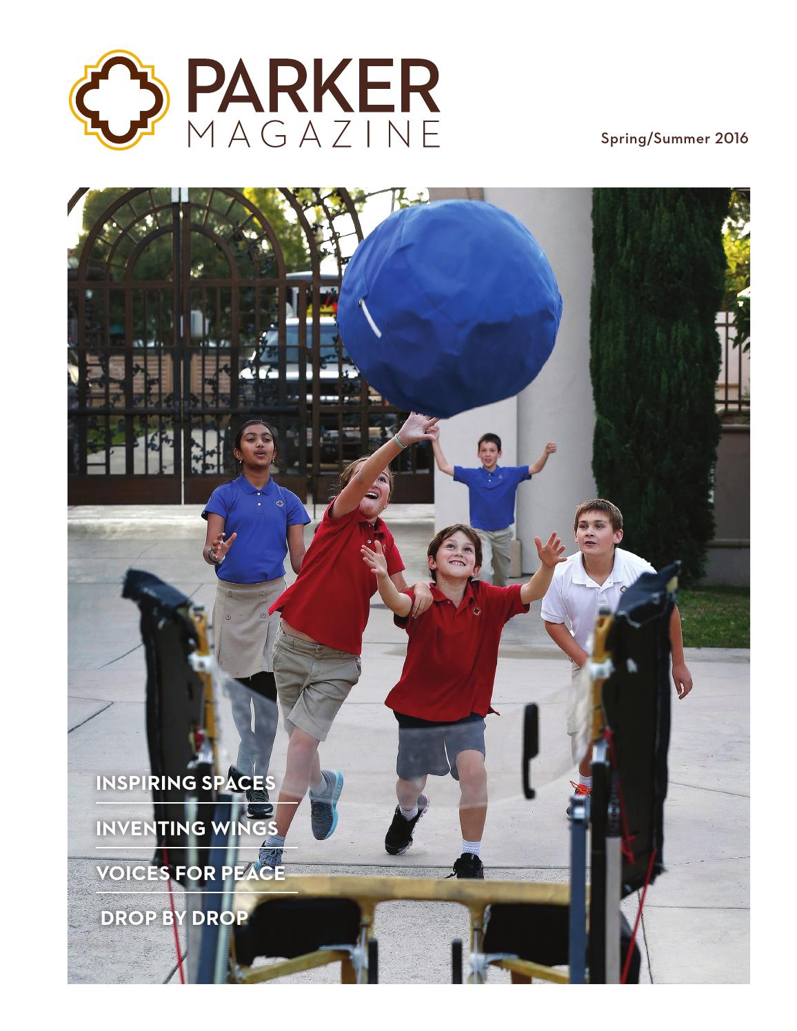 Parker Magazine Spring/Summer 2016 by Francis Parker School - Issuu