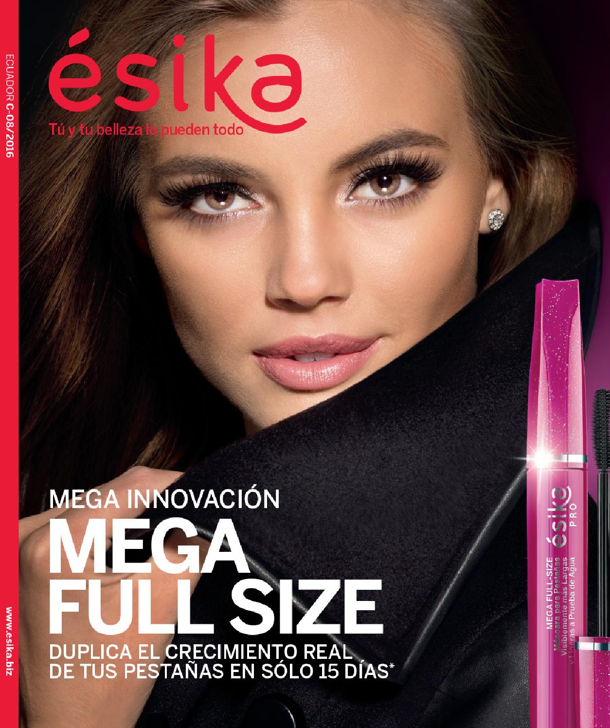 Catálogo Ésika Ecuador C08 by SomosBelcorp - Issuu