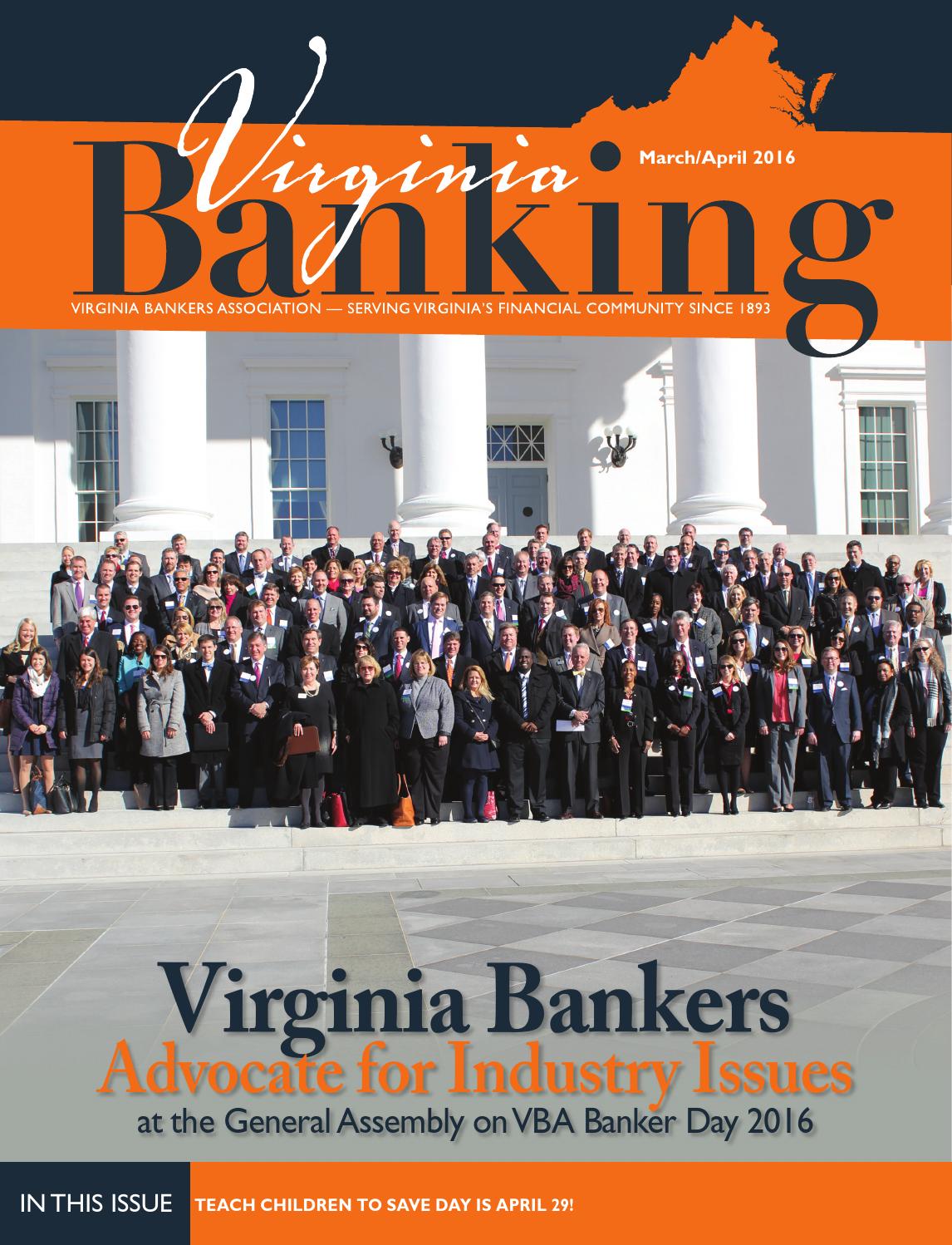 Virginia Banking March/April 2016 by The Warren Group - Issuu