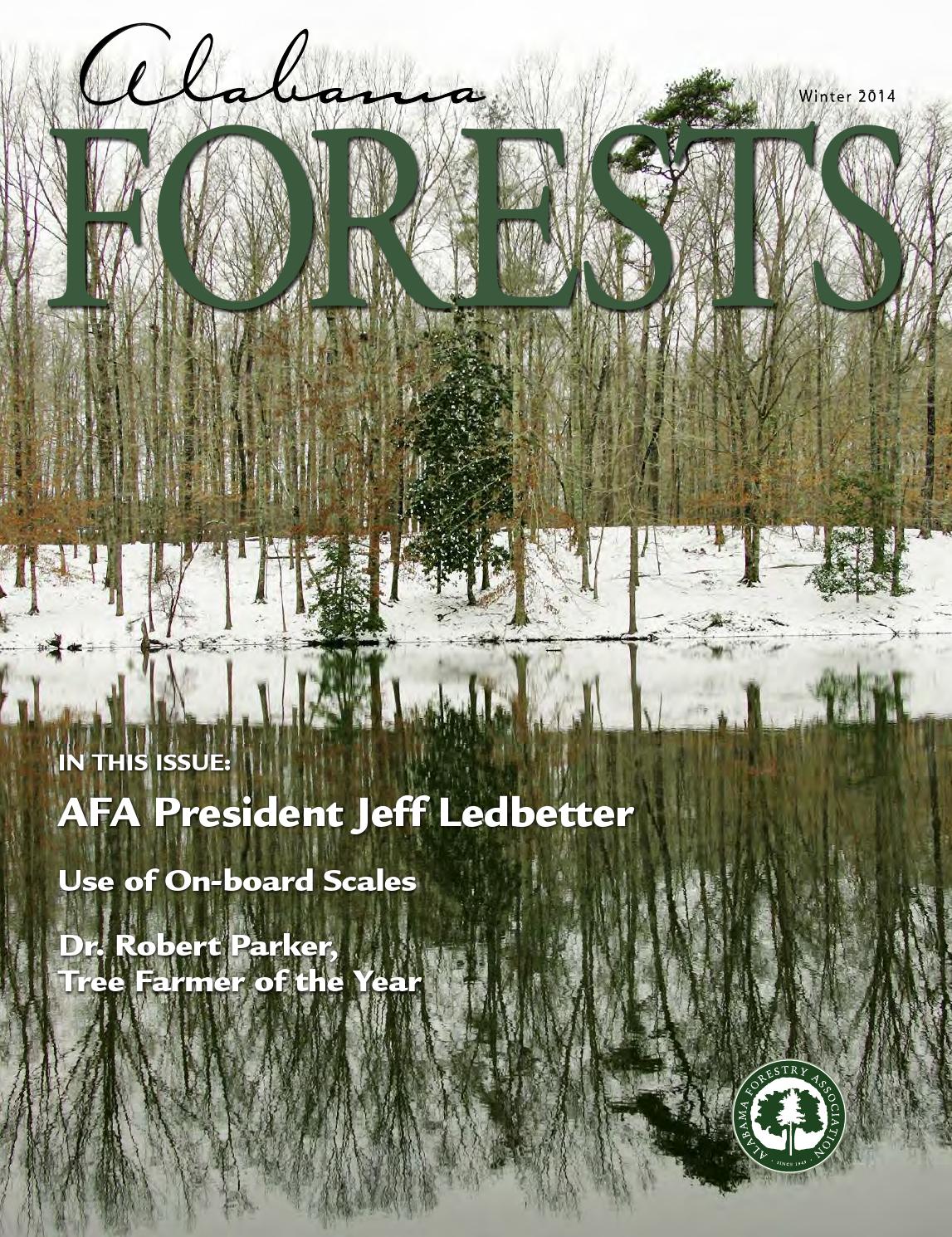 2014 winter by Alabama Forestry Association - Issuu