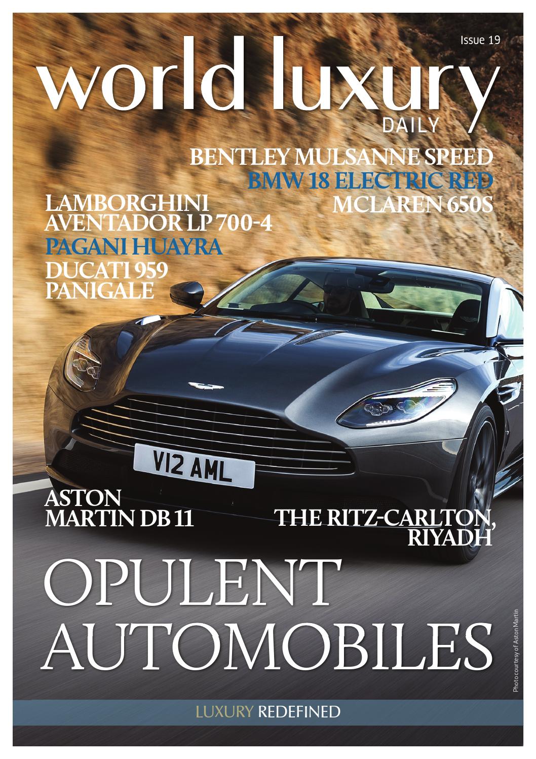 World Luxury Daily - World Luxury Expo - Special Edition by World ...