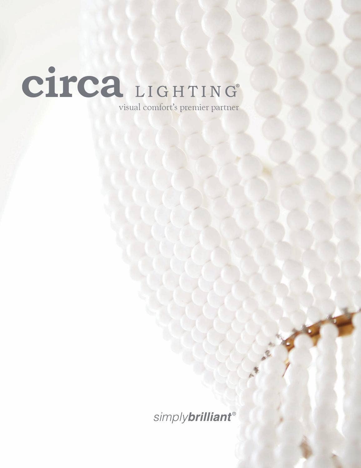 Circa Lighting Lookbook | Vol. I by Visual Comfort & Co. - Issuu
