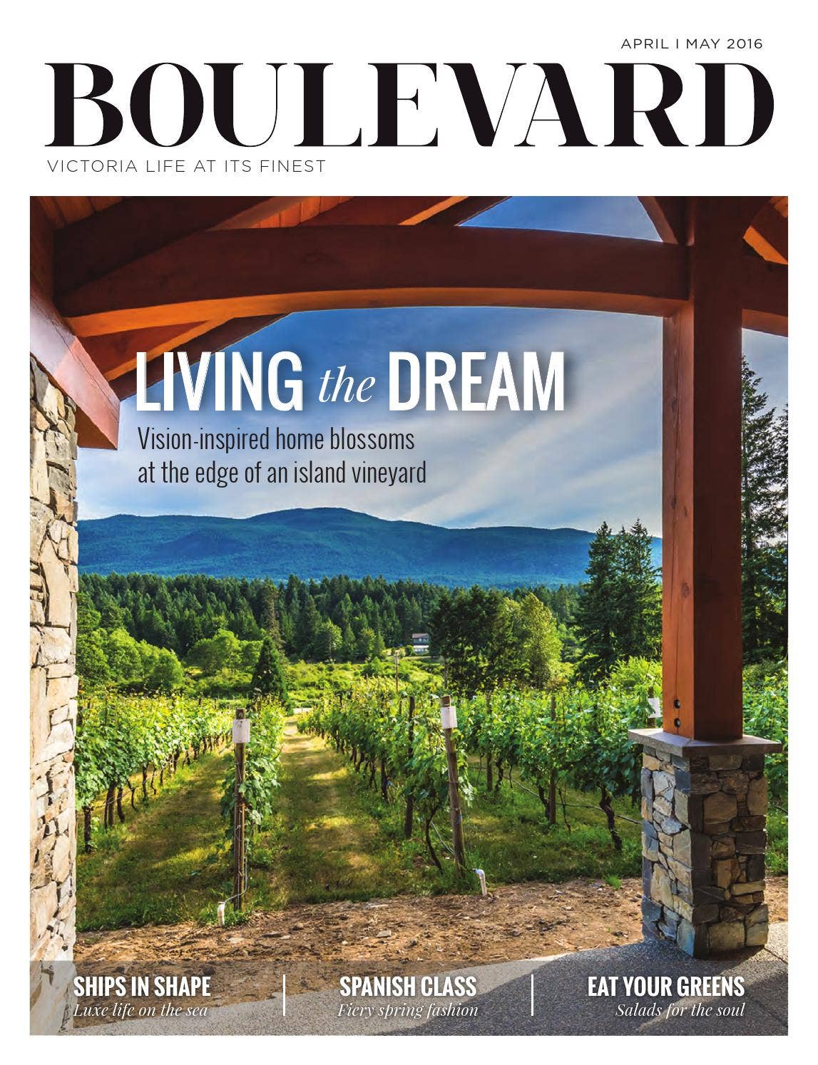 Boulevard Magazine - April / May 2016 Issue by Boulevard Magazine - Issuu