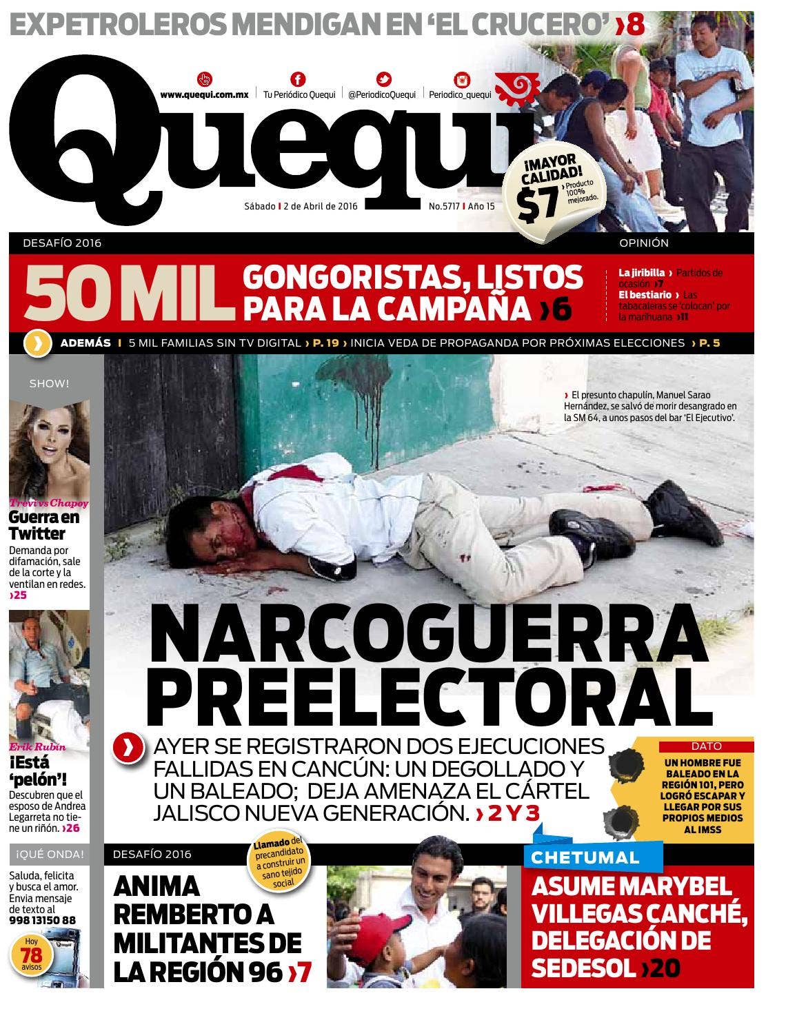 TU PERIODICO QUEQUI by Quequi - Issuu