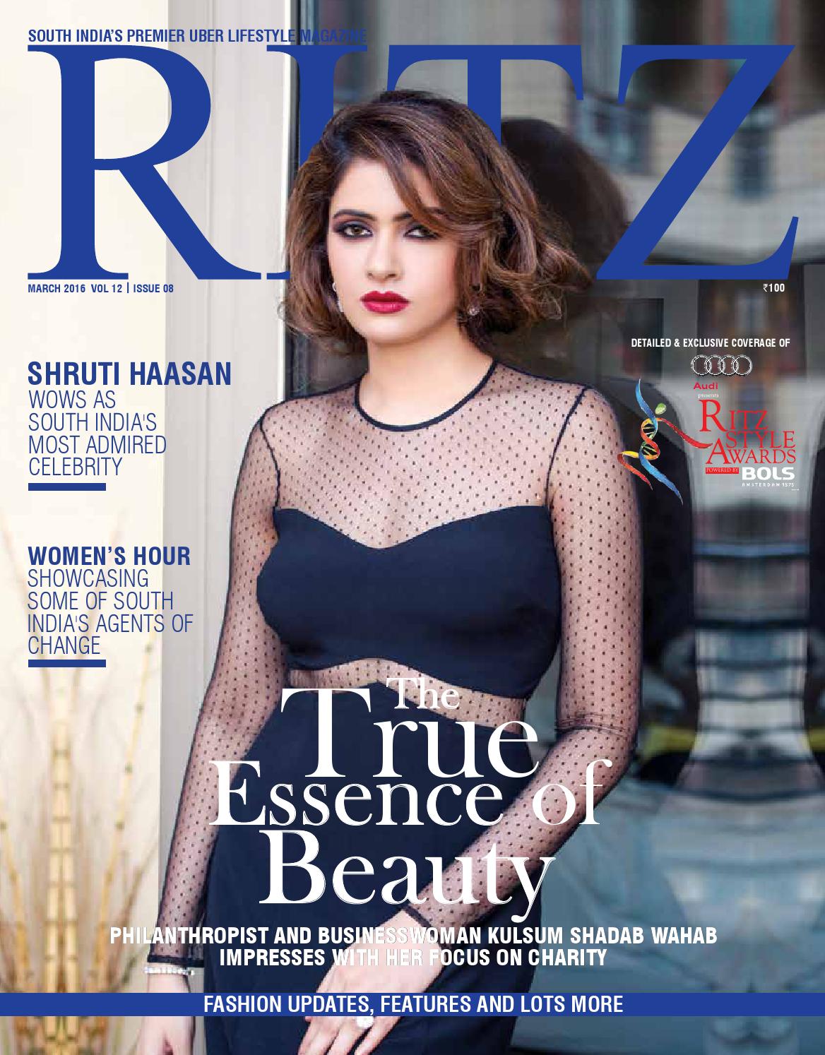RITZ March 2016 Issue by RITZ MAGAZINE - Issuu