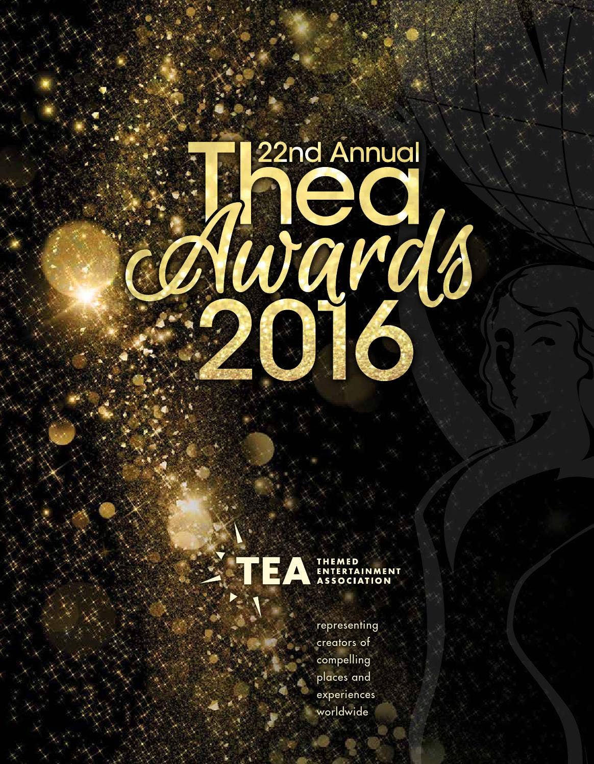 2016 TEA Thea Awards Program by Themed Entertainment Association - Issuu