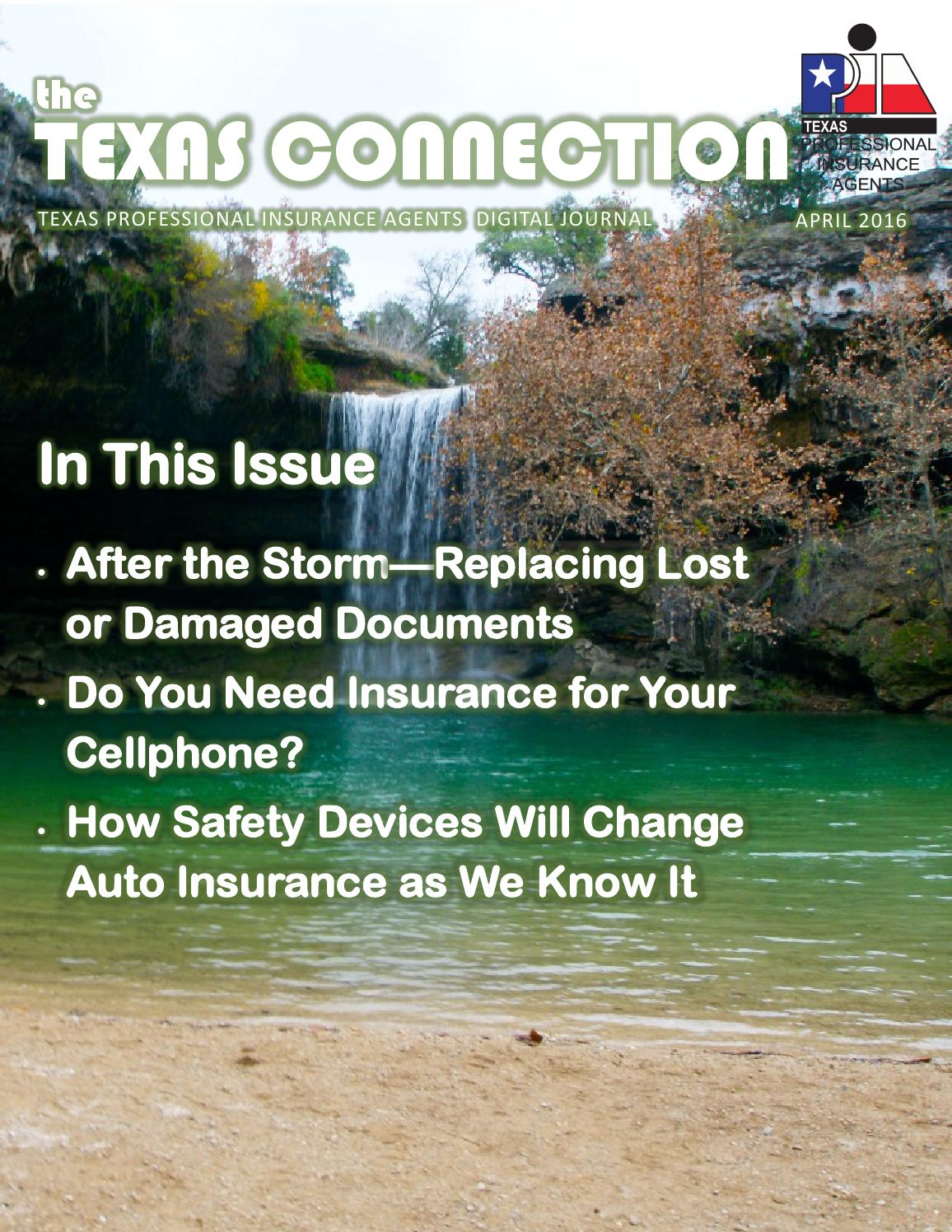 Texas connection april 2016 by Joe Tipton - Issuu